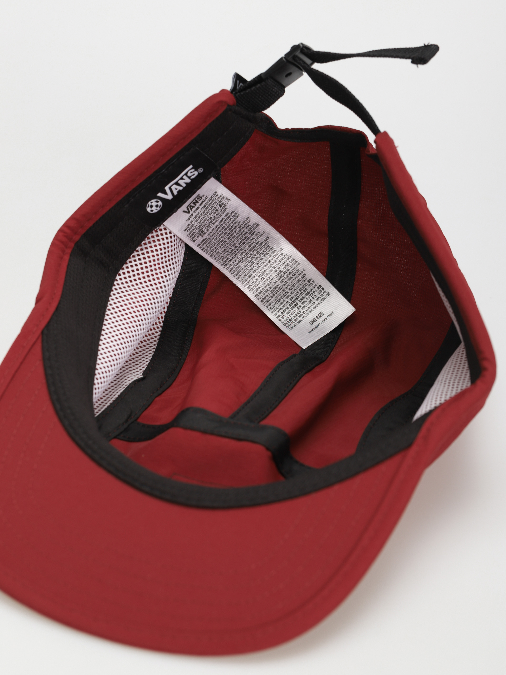 Vans Fulton Camper Cap (syrah)