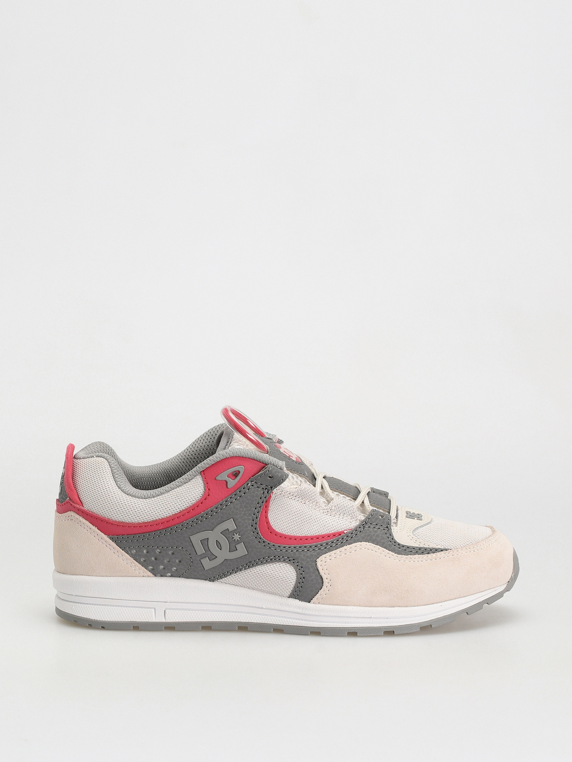 DC Kalis Lite Shoes (rio red/off white)