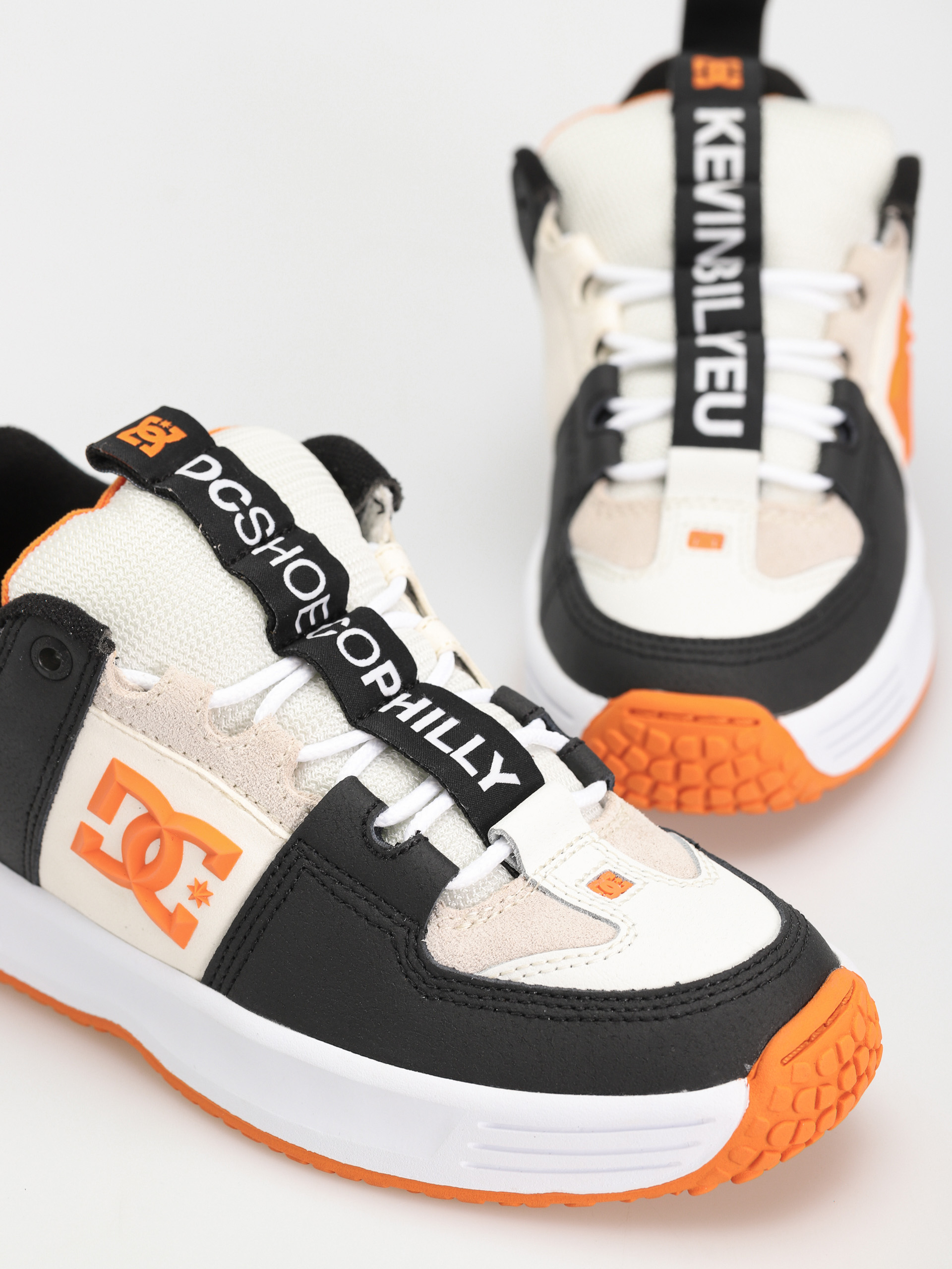DC Lynx Og X Kevin Bilyeu Shoes - black (black/orange)