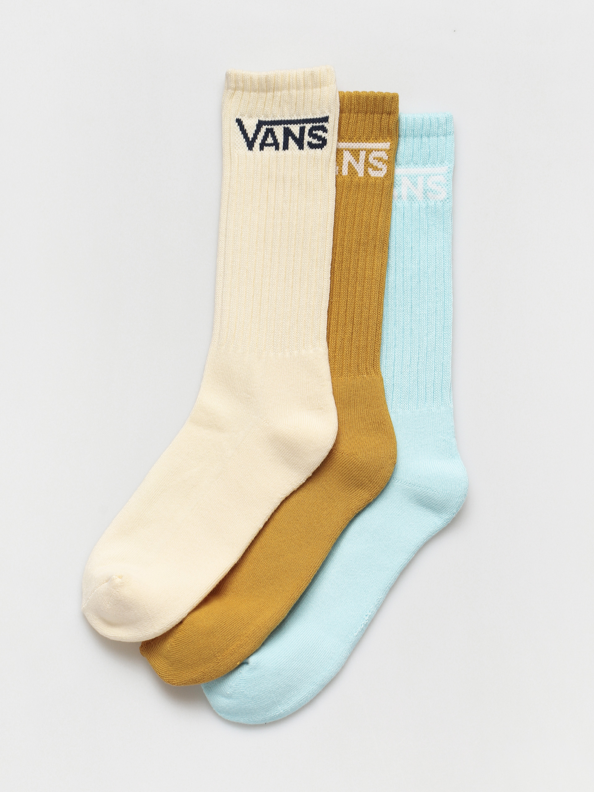 Vans Classic Crew 3P Socks (narcissus)