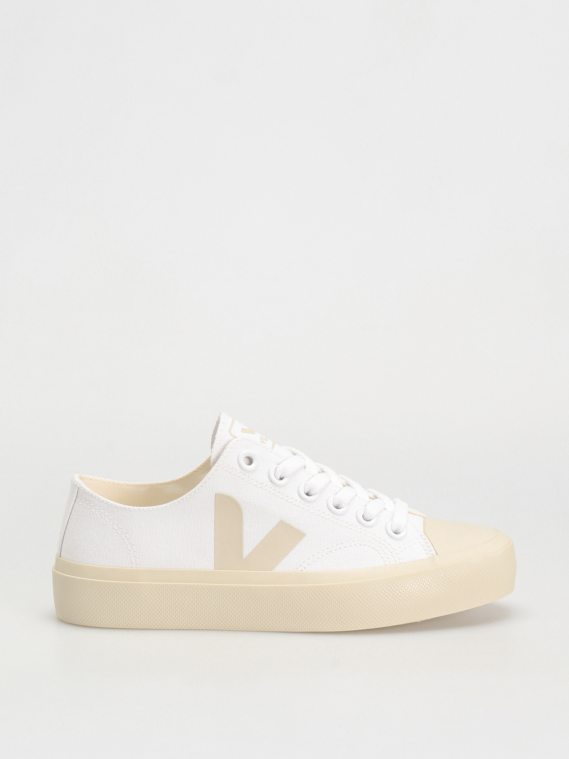 Veja Wata II Low Shoes Wmn - beige (white pierre)