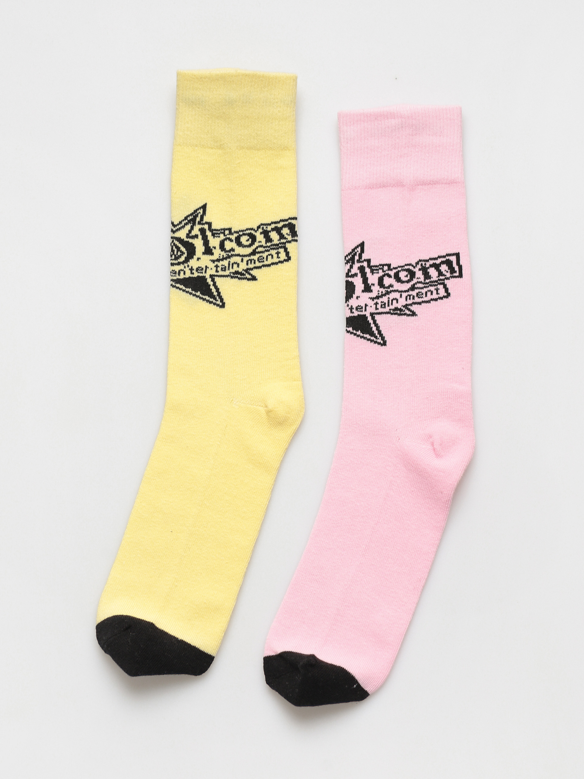 Volcom Ent W Socks Wmn - multicolor (reef pink)