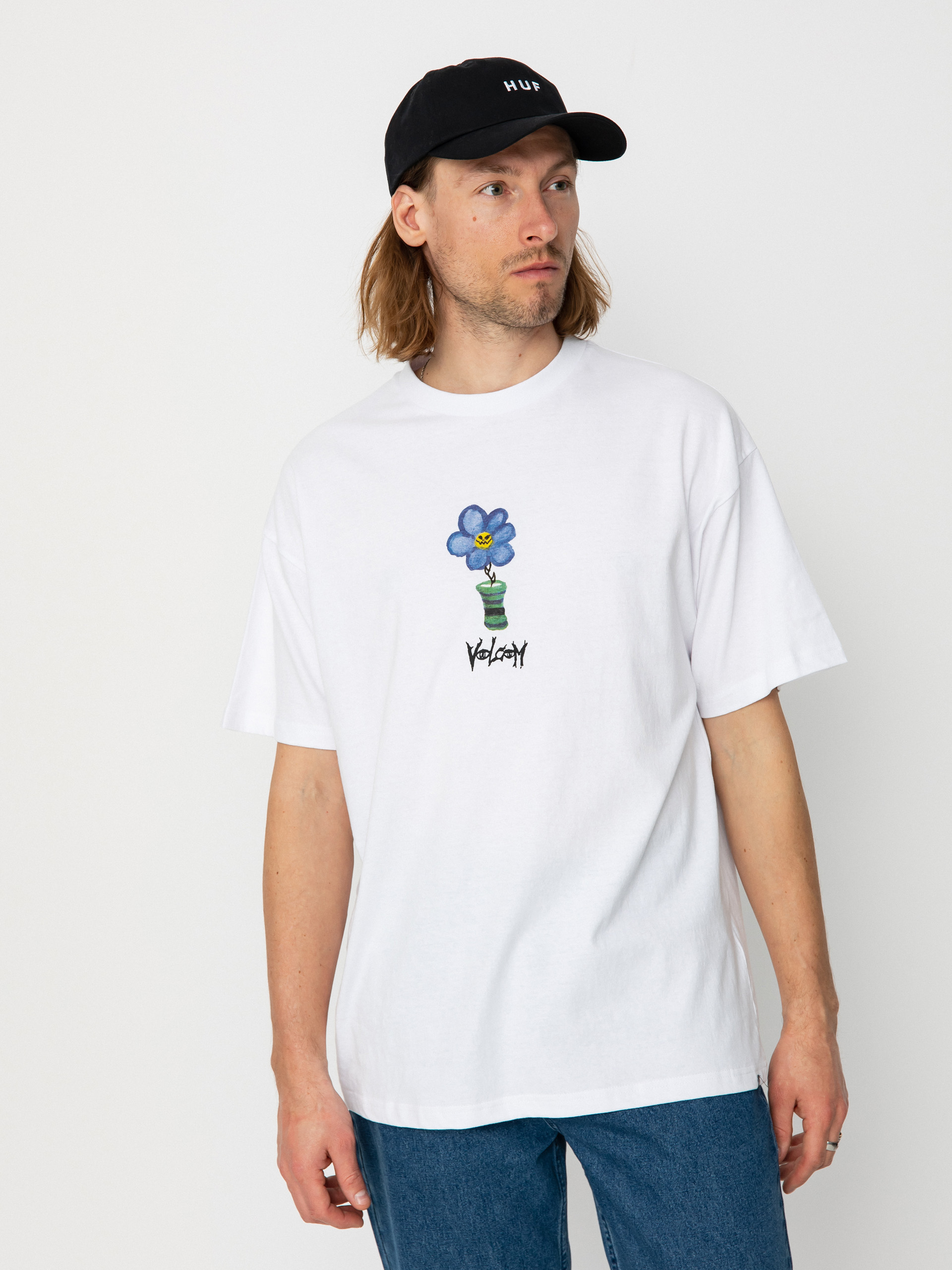 Volcom Issamtherapy Lse T-shirt - white (white)