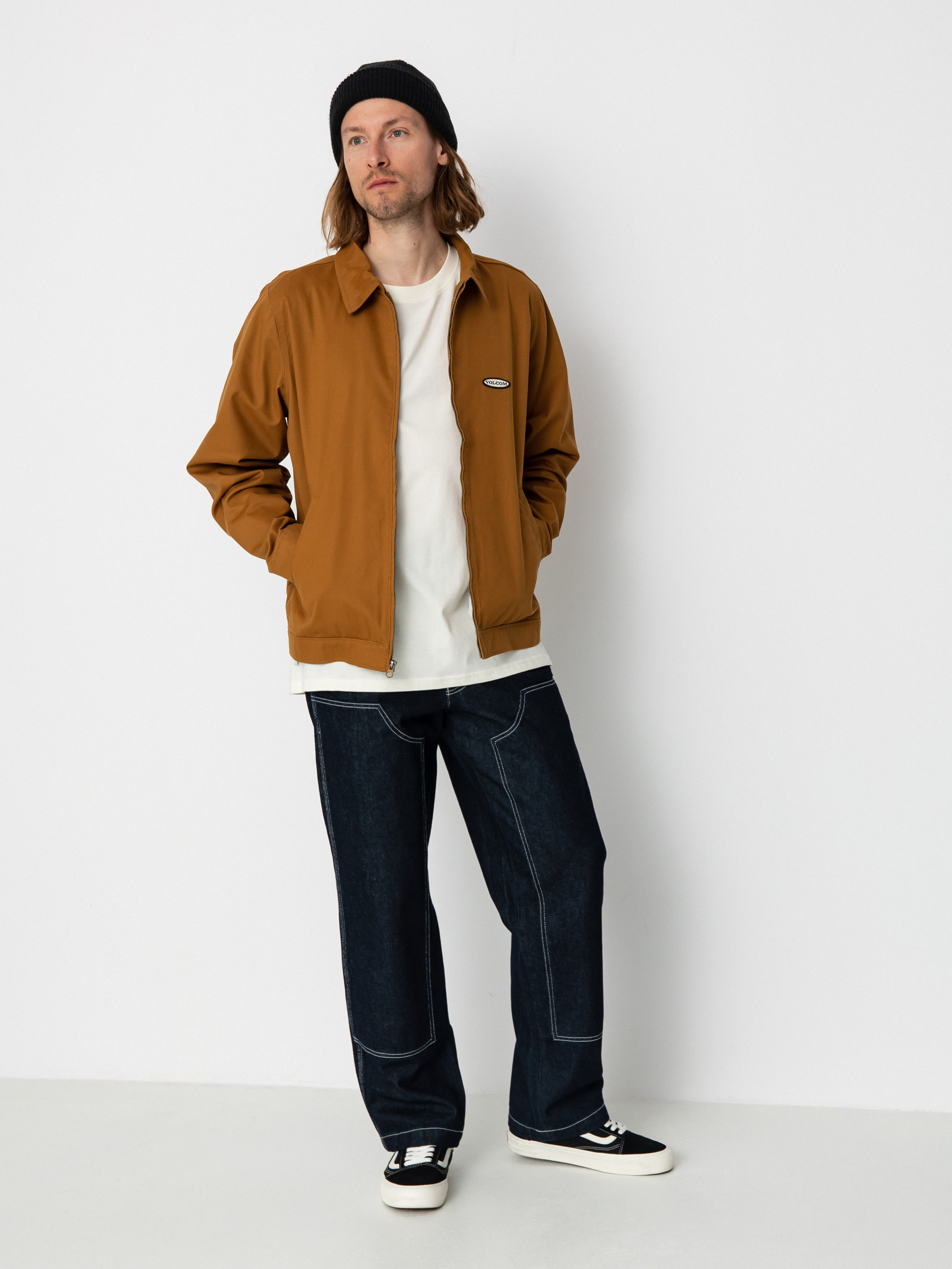 Volcom Voider Jacket - brown (rubber)