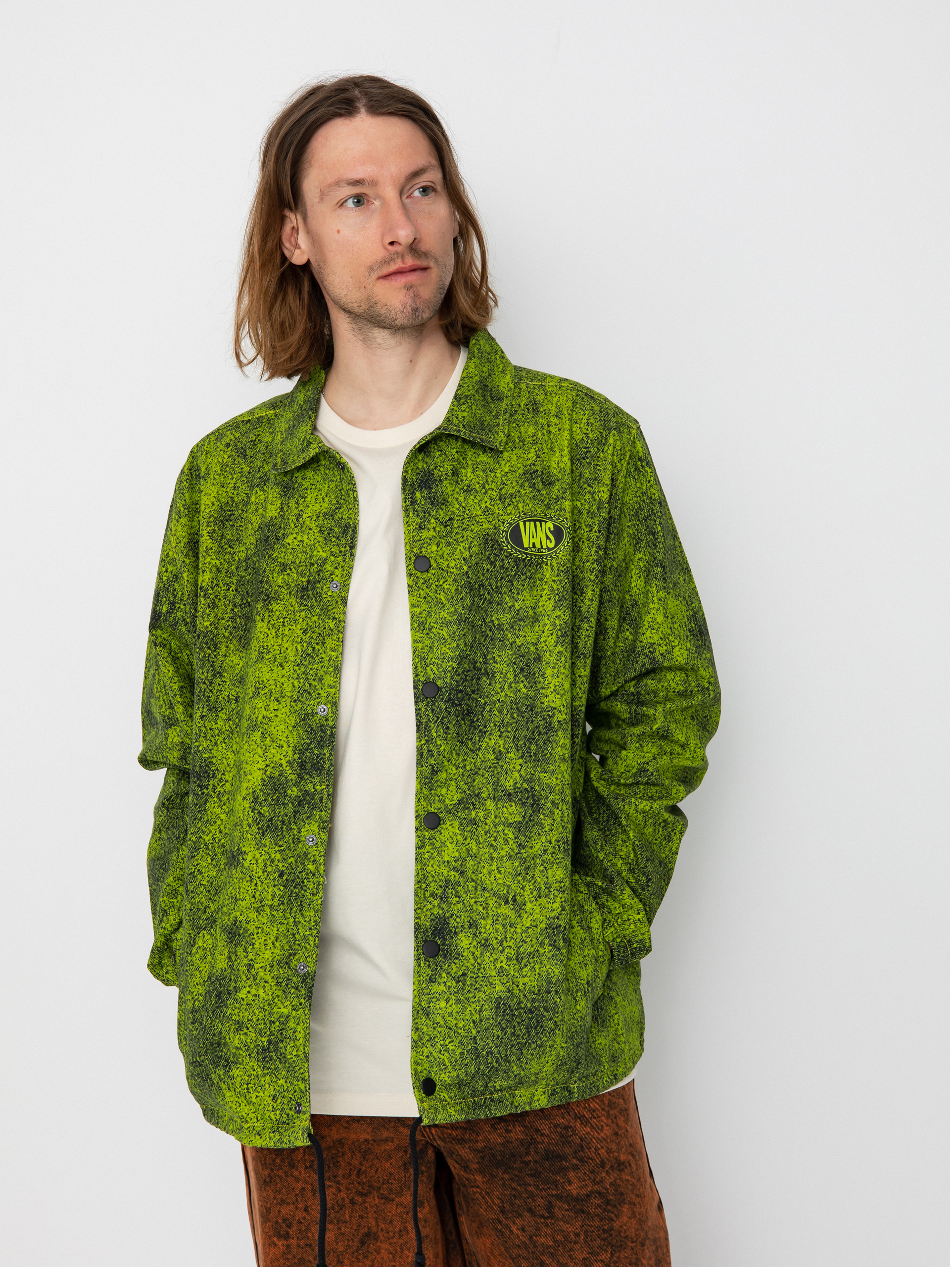 Vans Torrey Skate Acid Wash Jacket - green (evening primruniwe/acidwash)
