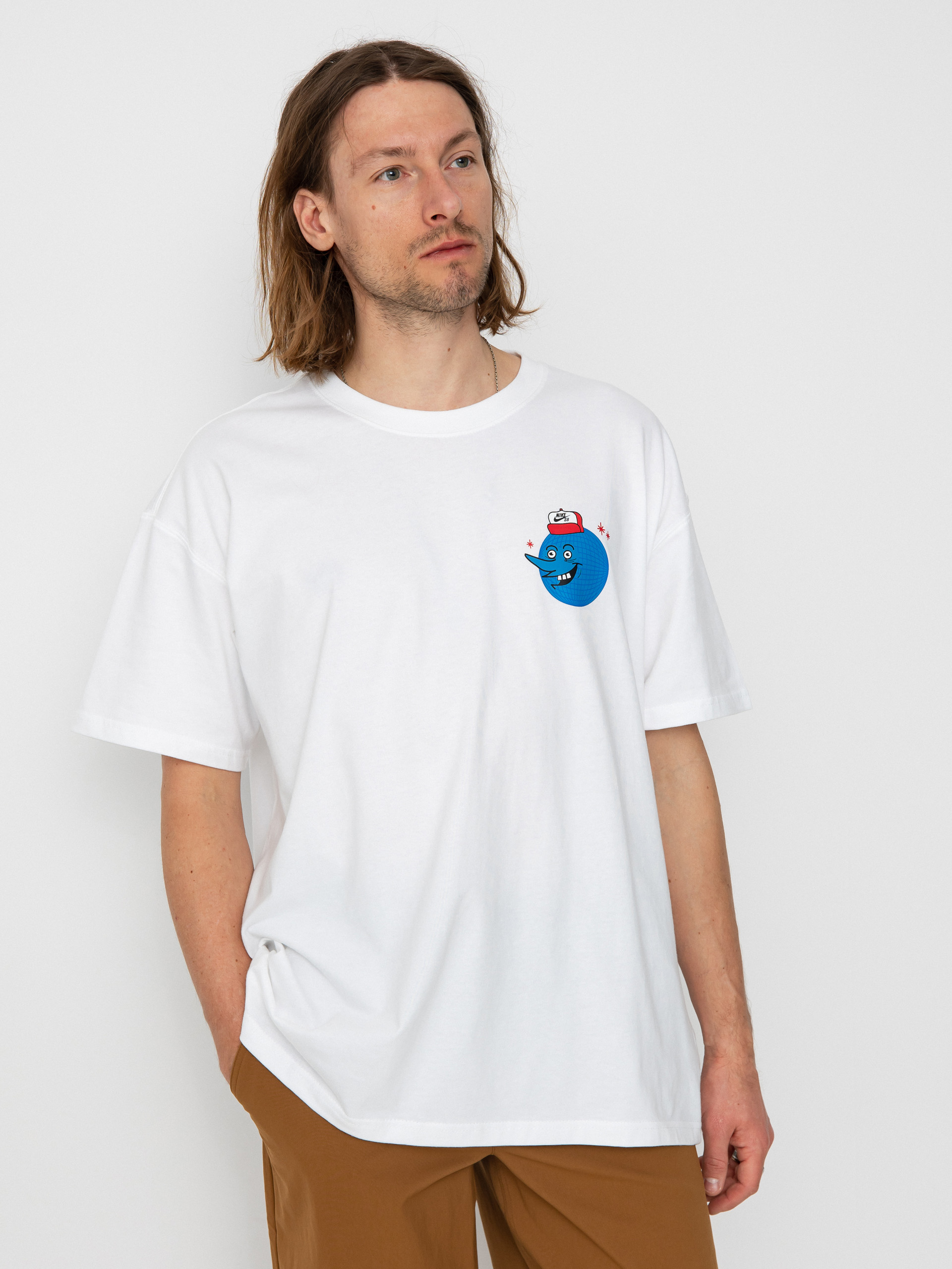 Nike SB Globe Guy T-shirt - white (white)