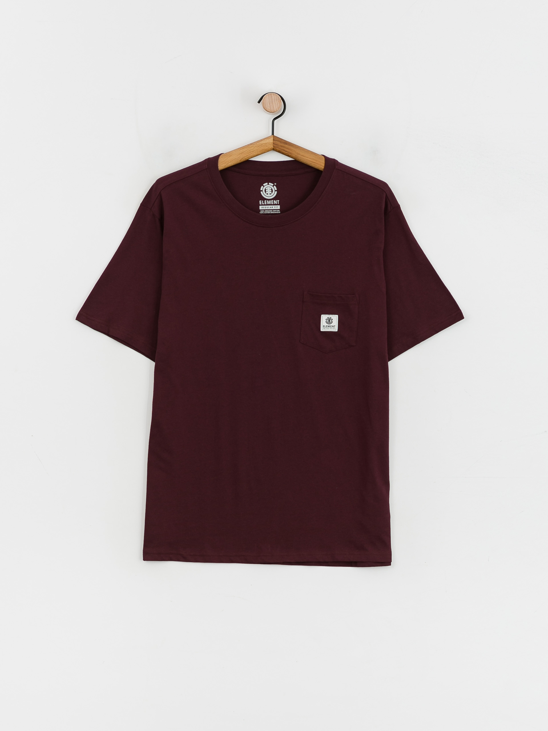 Element Basic Pocket Label T-shirt (winetasting)