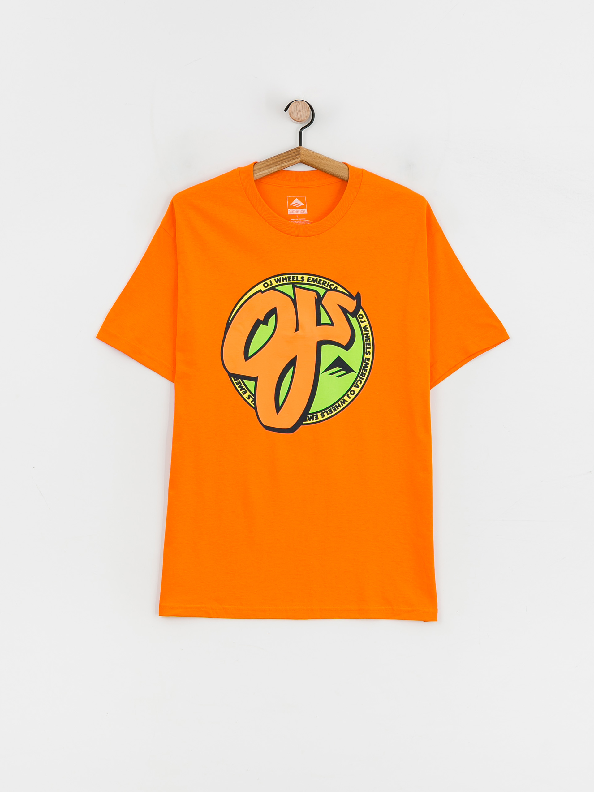 Emerica Oj Circle T-shirt (orange)