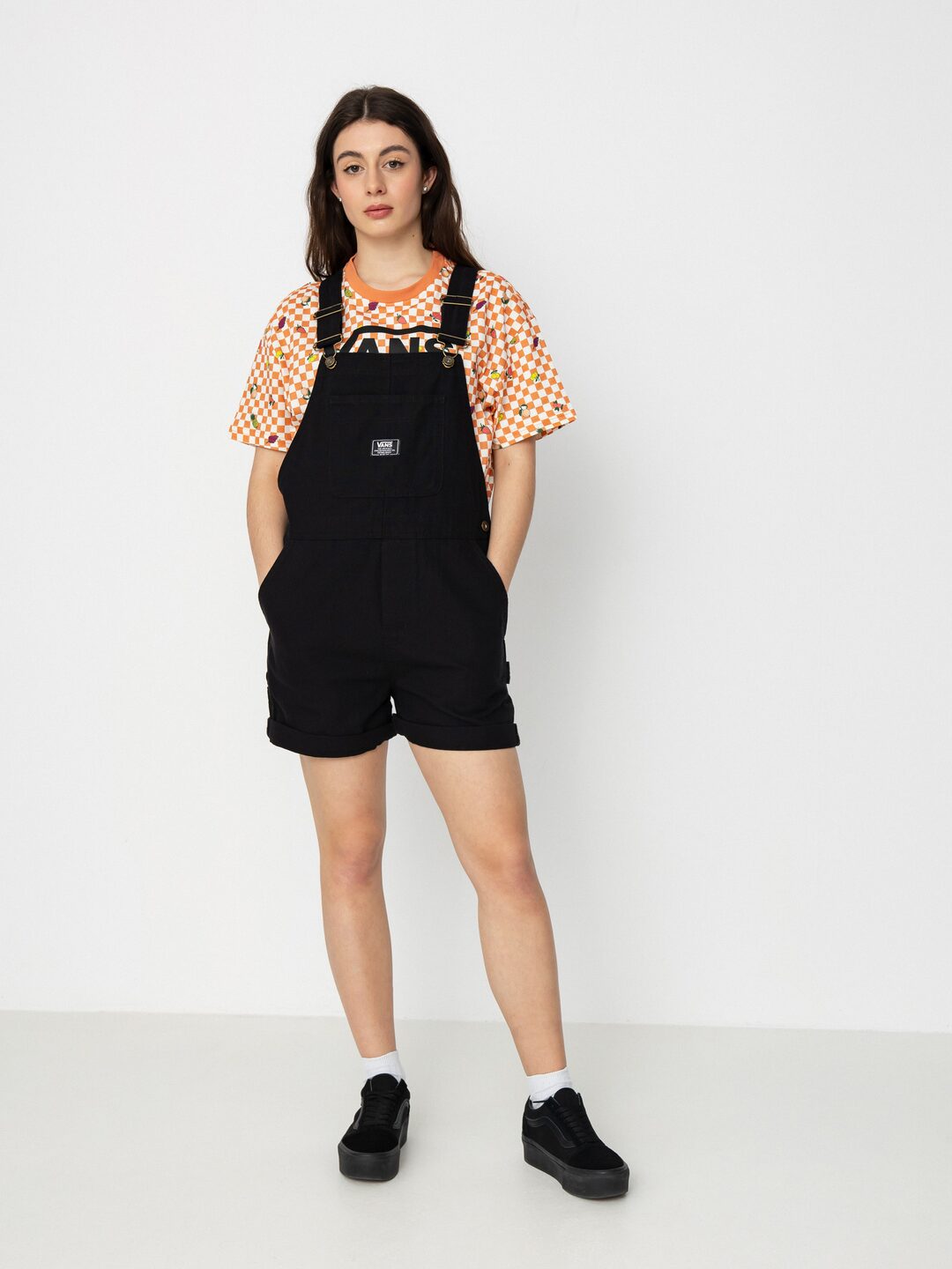 Vans Ground Work Shorts Wmn - black (black)