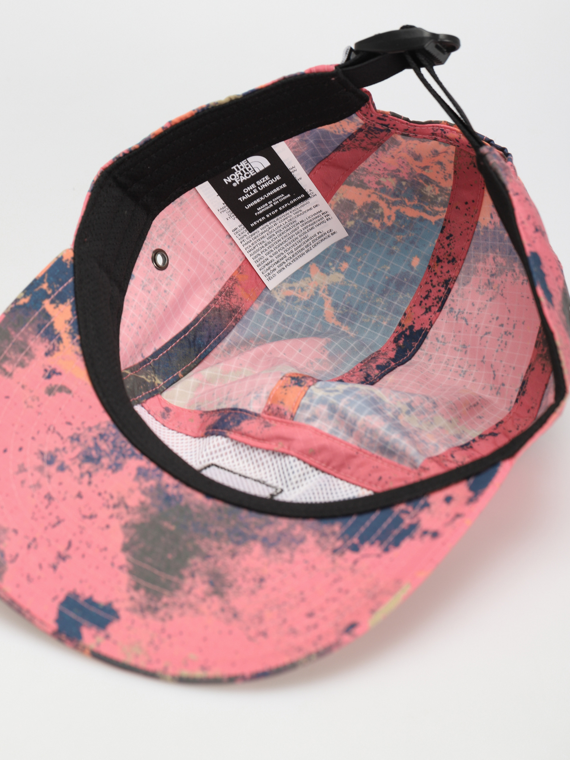 The North Face Explore Cap - multicolor (cosmo pink tnf distort print)