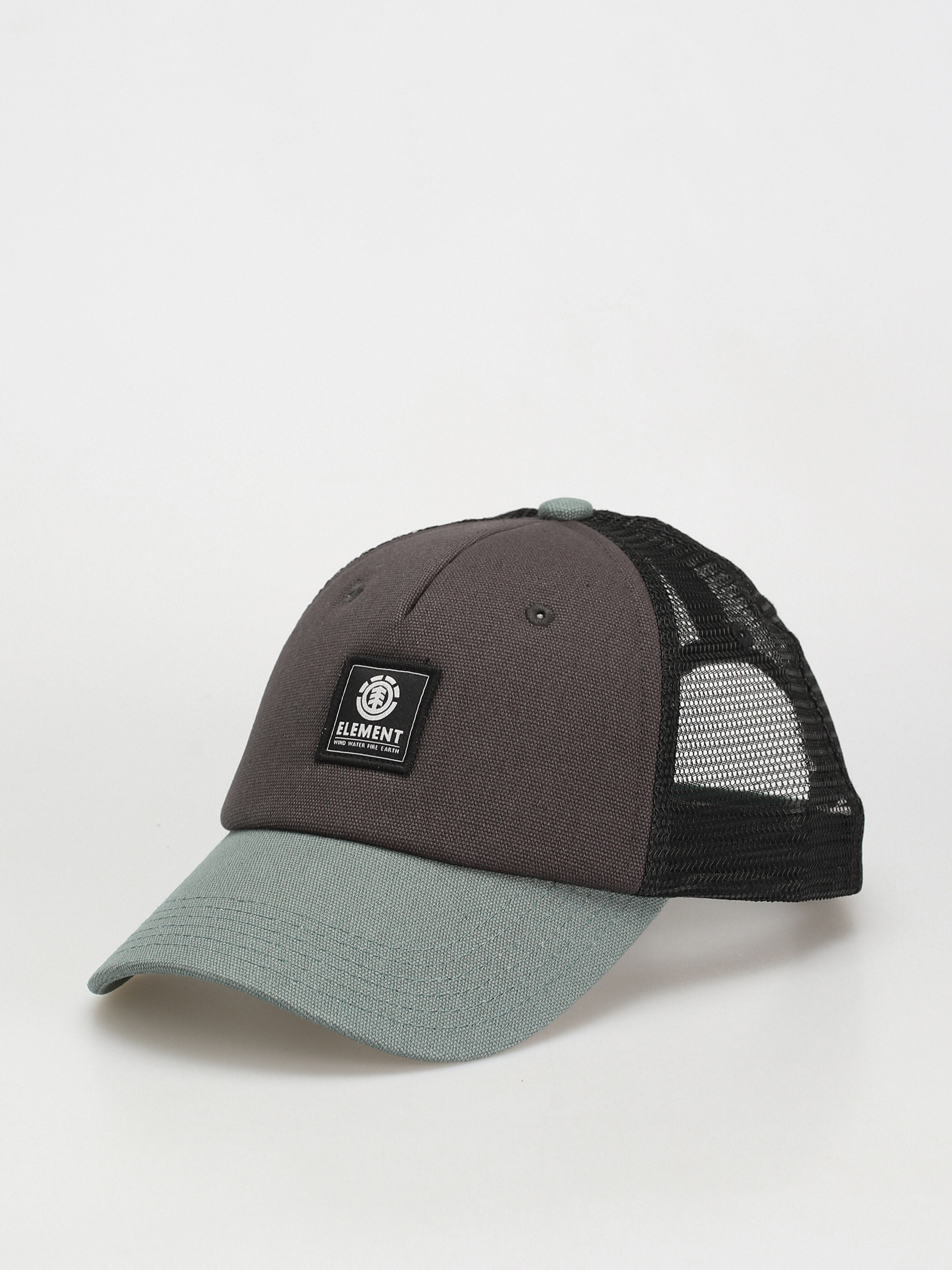 Element Icon Mesh Cap - black (off black)