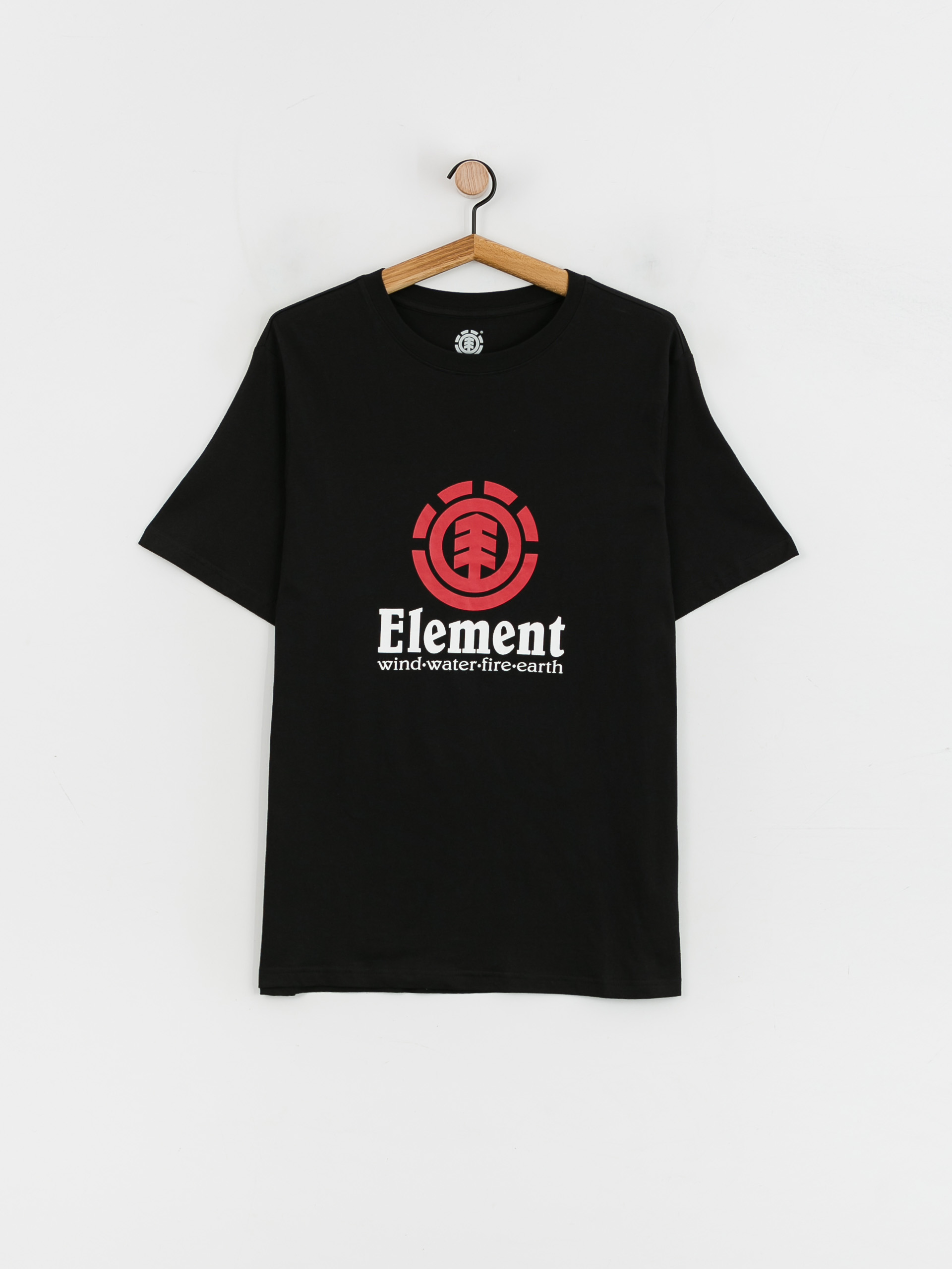 Element Vertical T-shirt (flint black)