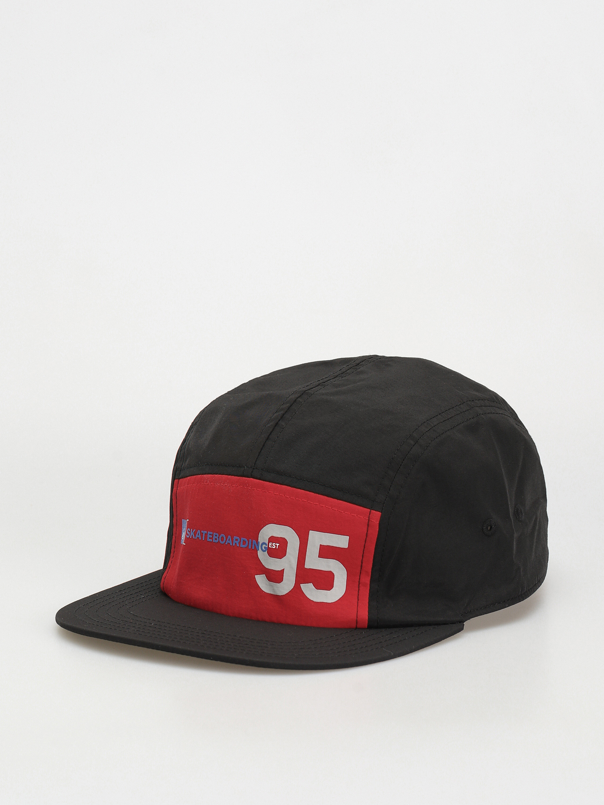 eS 95 Camper Hat Cap - black (black/red)