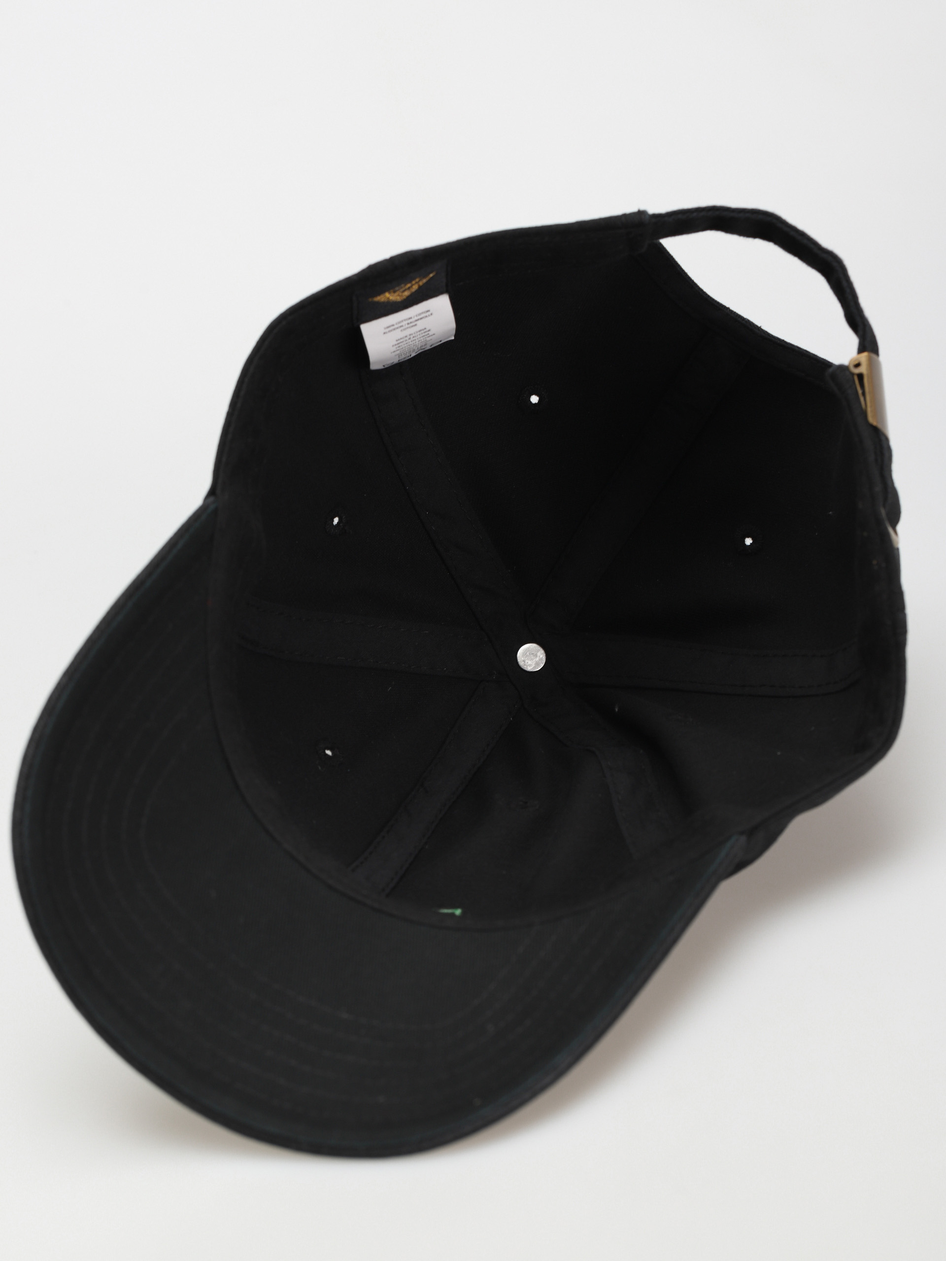 Emerica Pure Gold Dad Hat Cap - black (black/green)