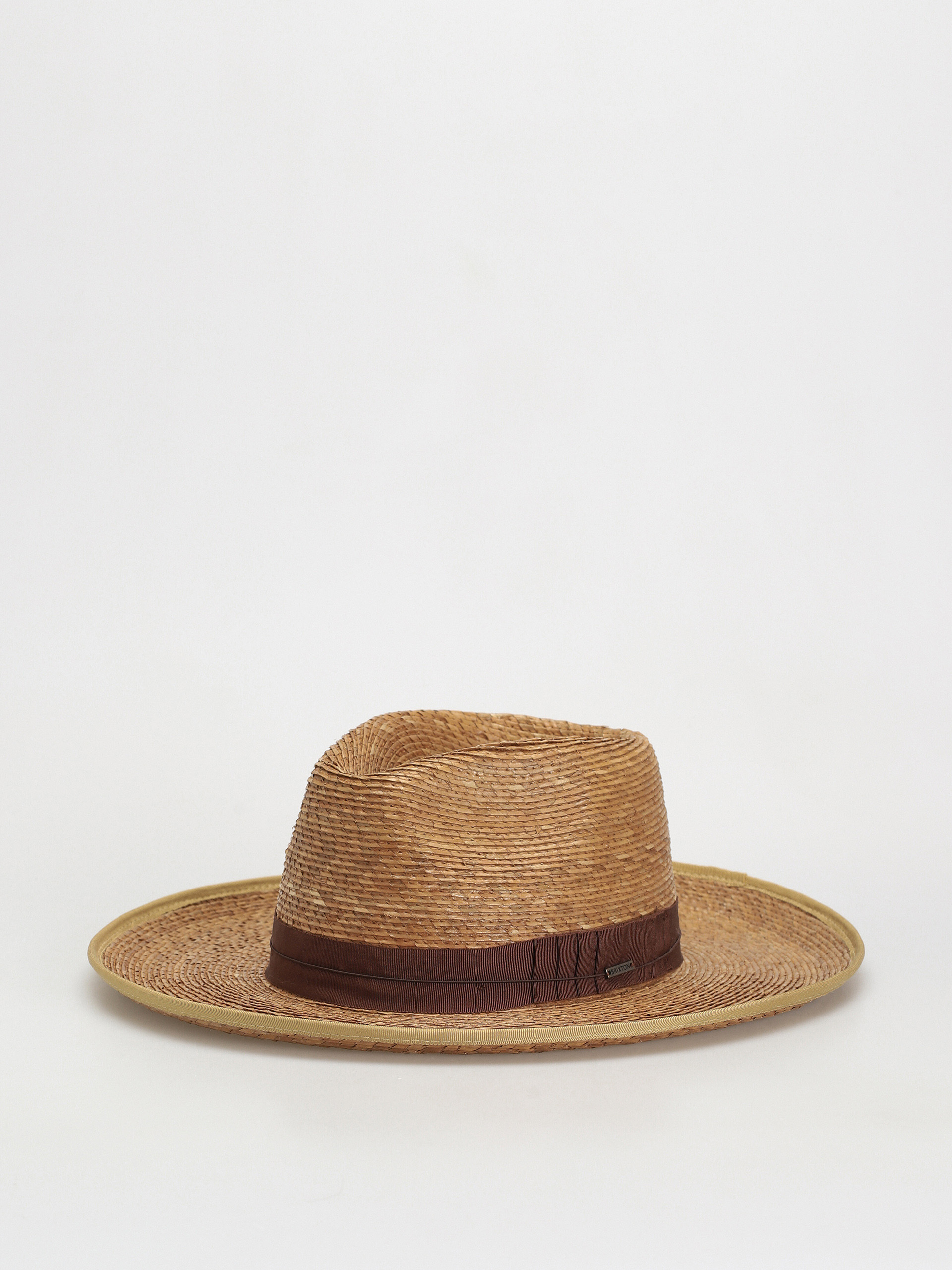 Brixton Reno Straw Hut Wmn - Braun (tan)