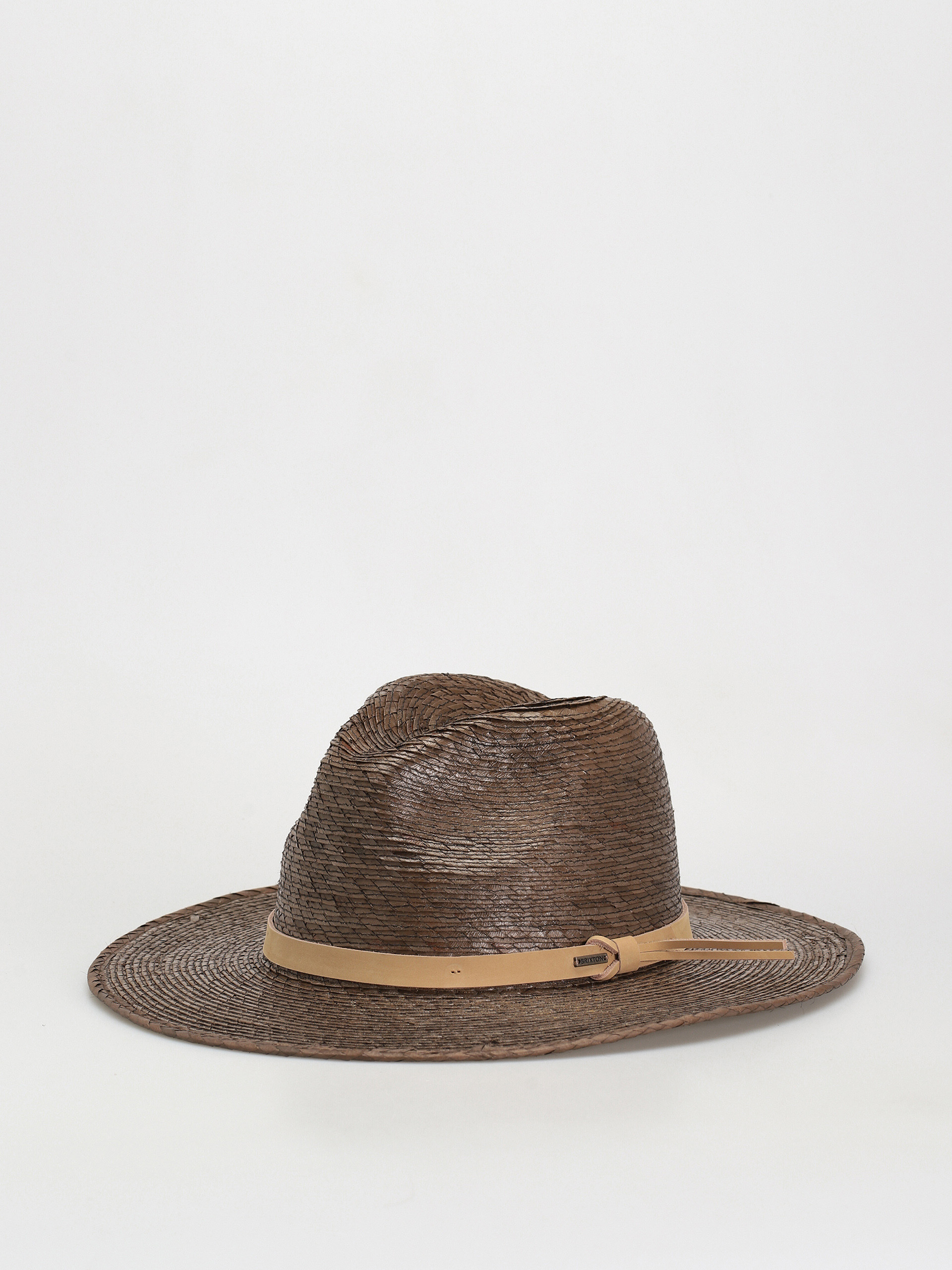 Brixton Field Proper Straw Hat - brown (dark earth/natural)