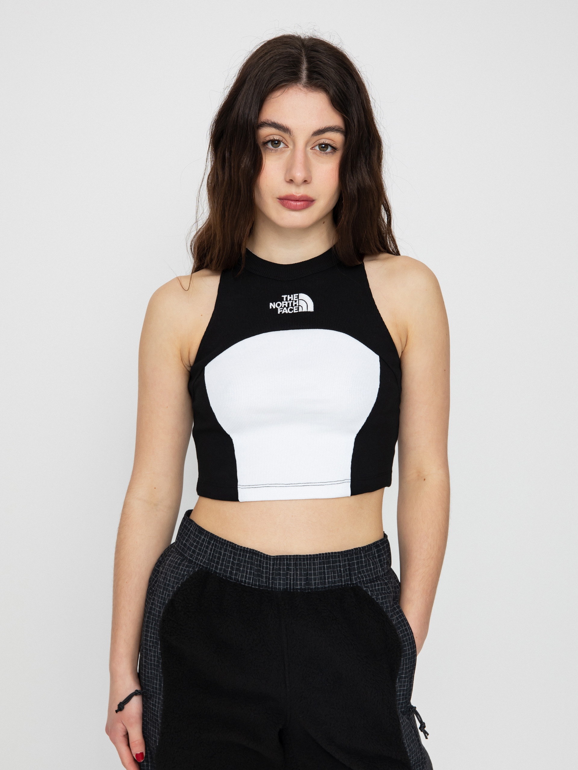 The North Face Summer Logo Tank top Wmn - black (tnf black/tnf white)