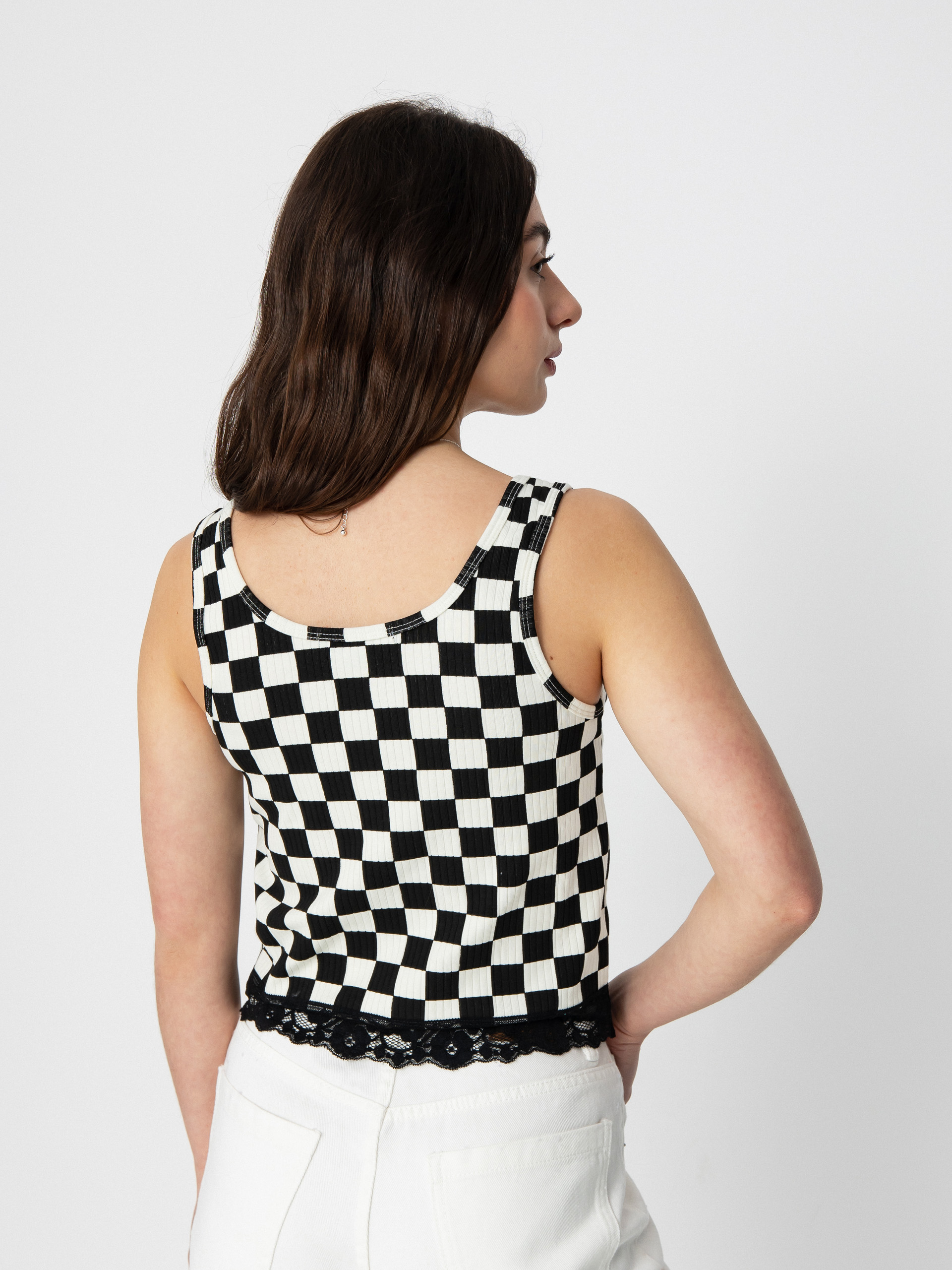 Vans Oversized Floral Tank top Wmn - black (oversized floral black)