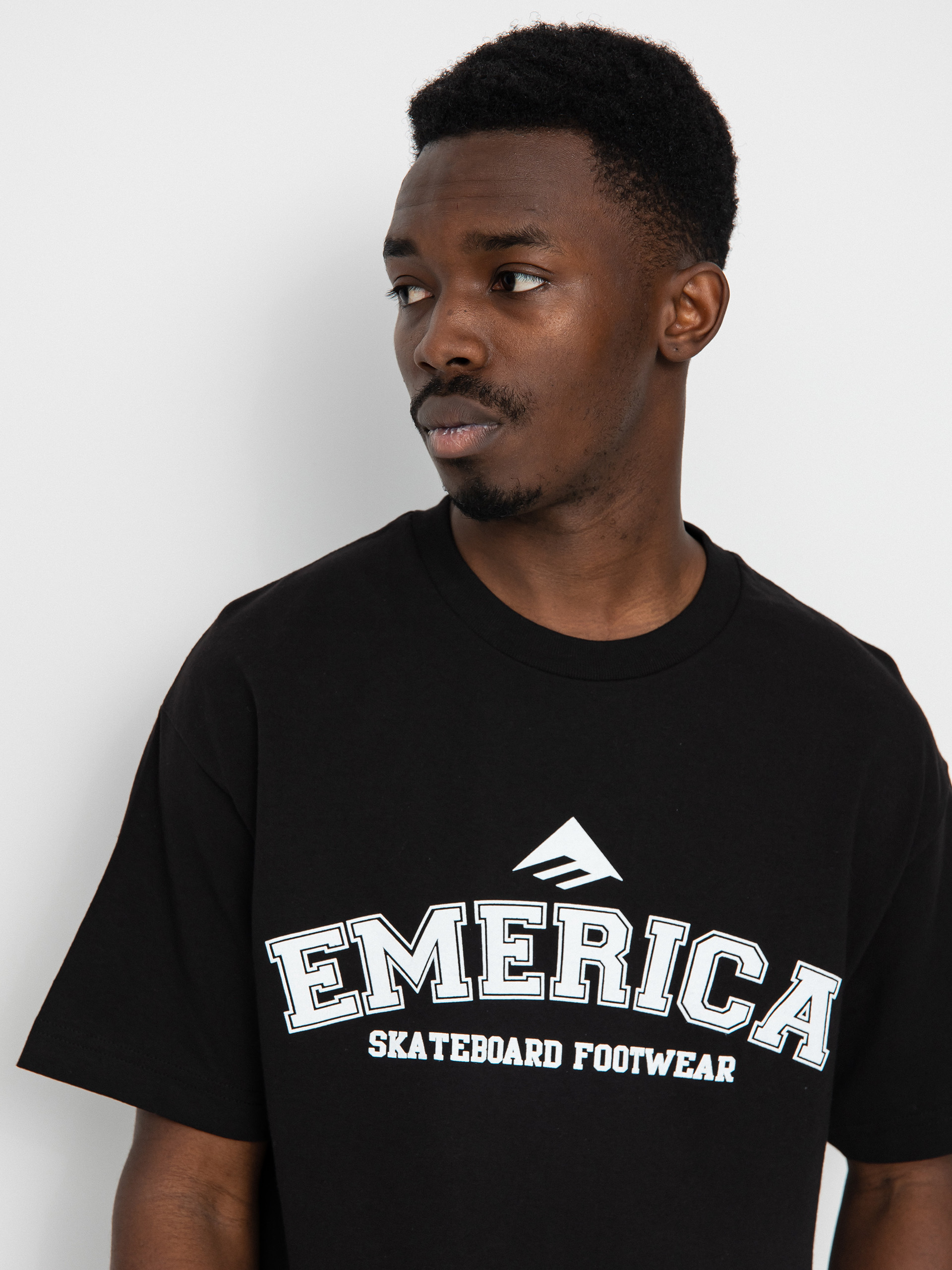 Emerica Collegiate T-shirt - black (black)