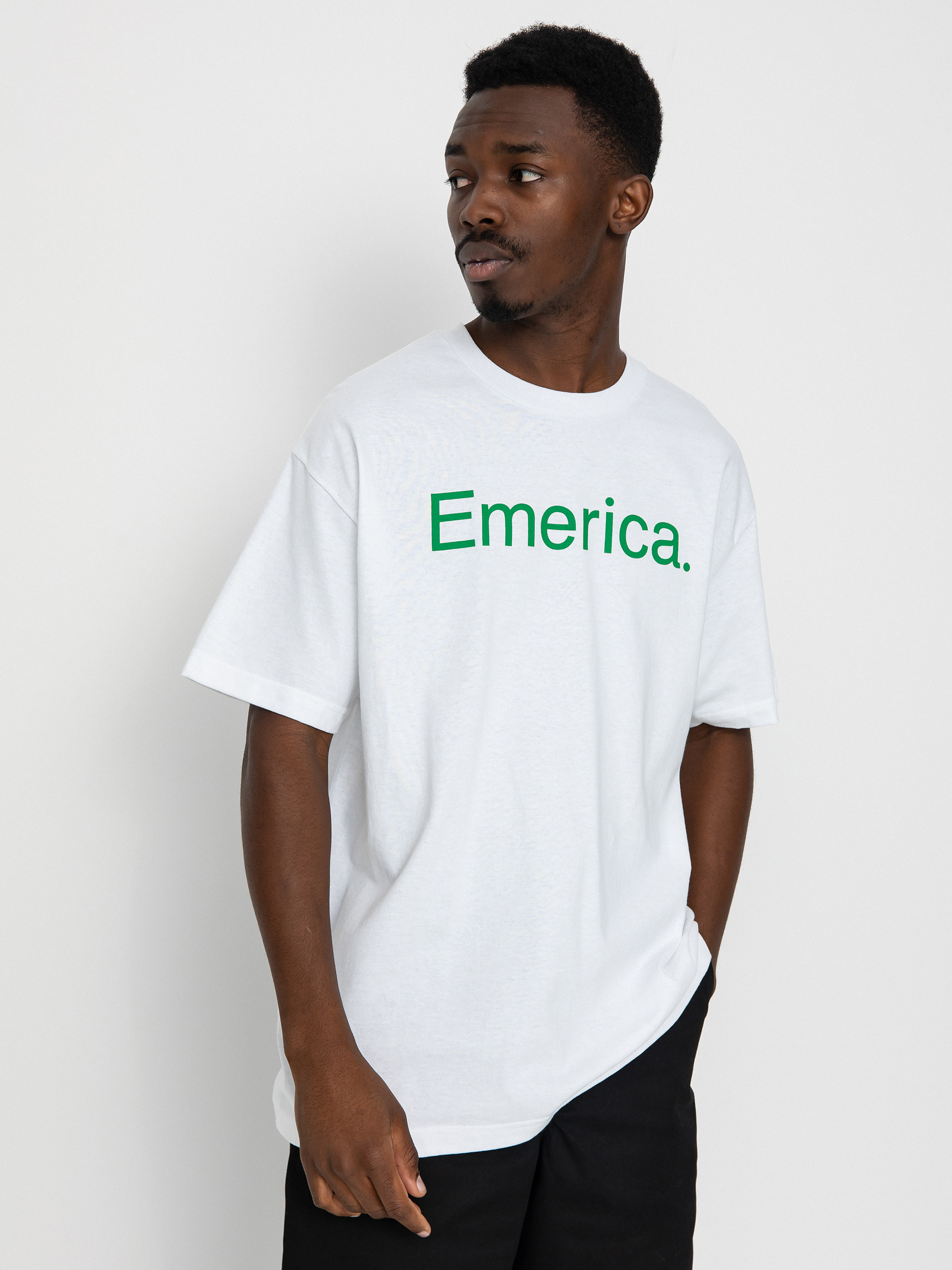 Emerica Pure T-shirt - white (white)