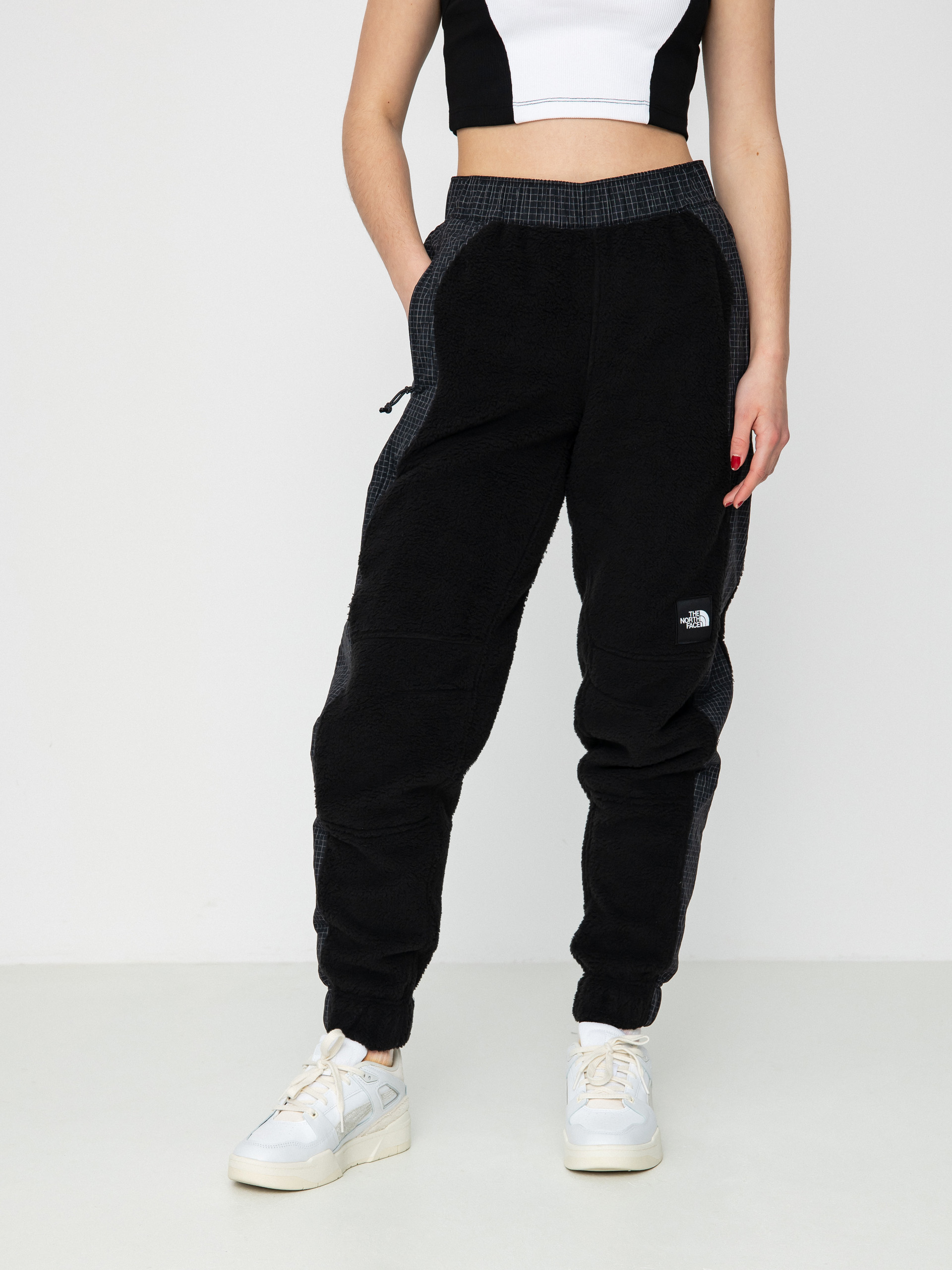 The North Face Convin Microfleece Pants Wmn - black (tnf black)