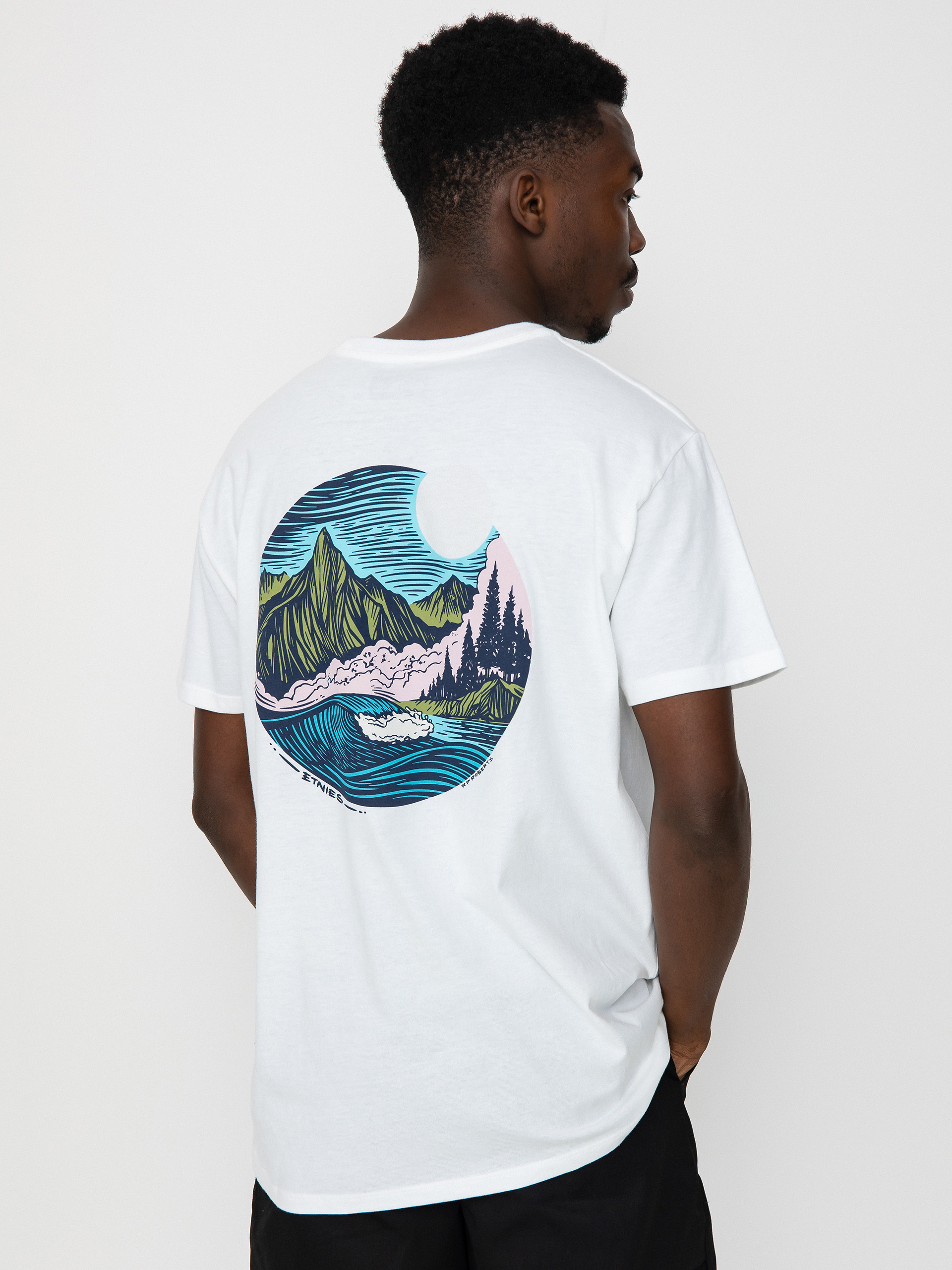 Etnies Rp Waves T-shirt - white (white)