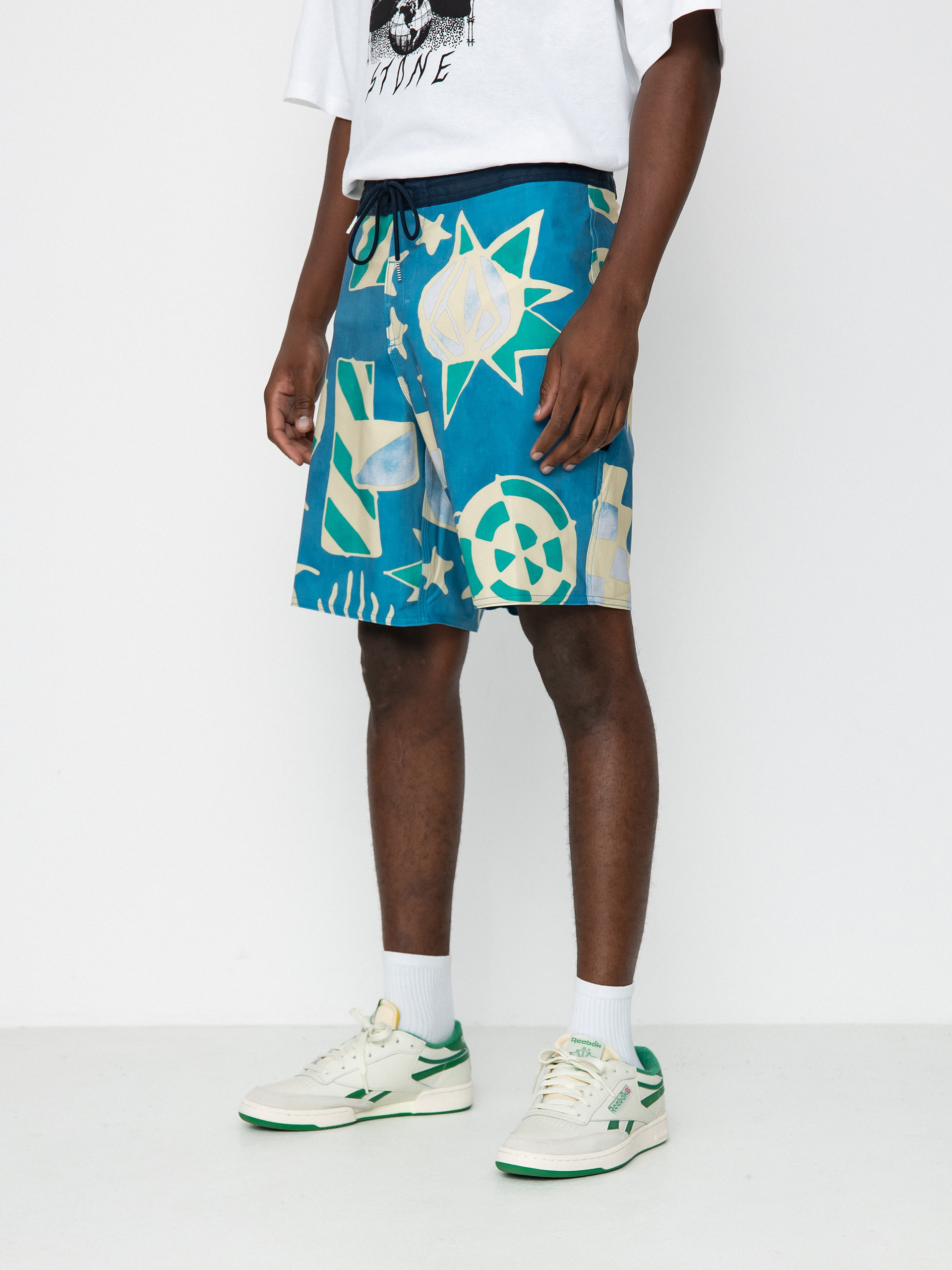 Volcom Geo Stoney 19 Boardshorts - blue (aged indigo)