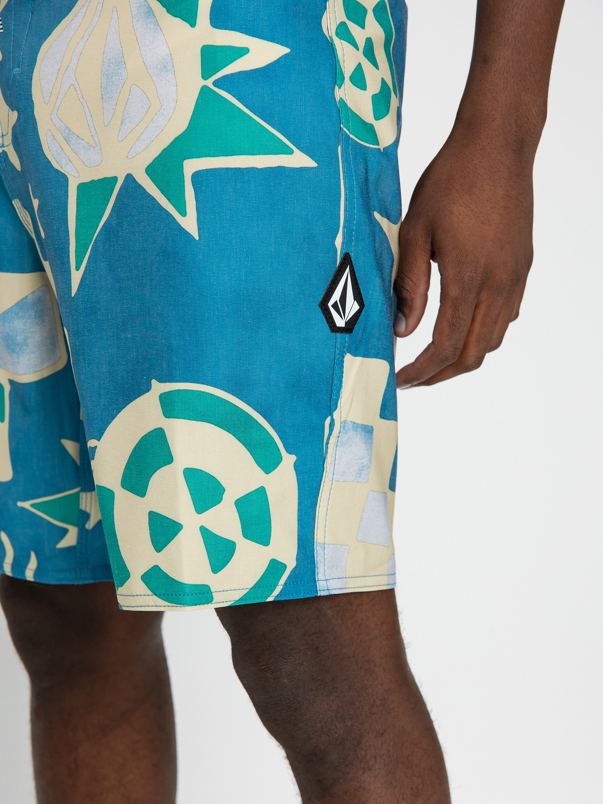 Volcom Geo Stoney 19 Boardshorts (aged indigo)