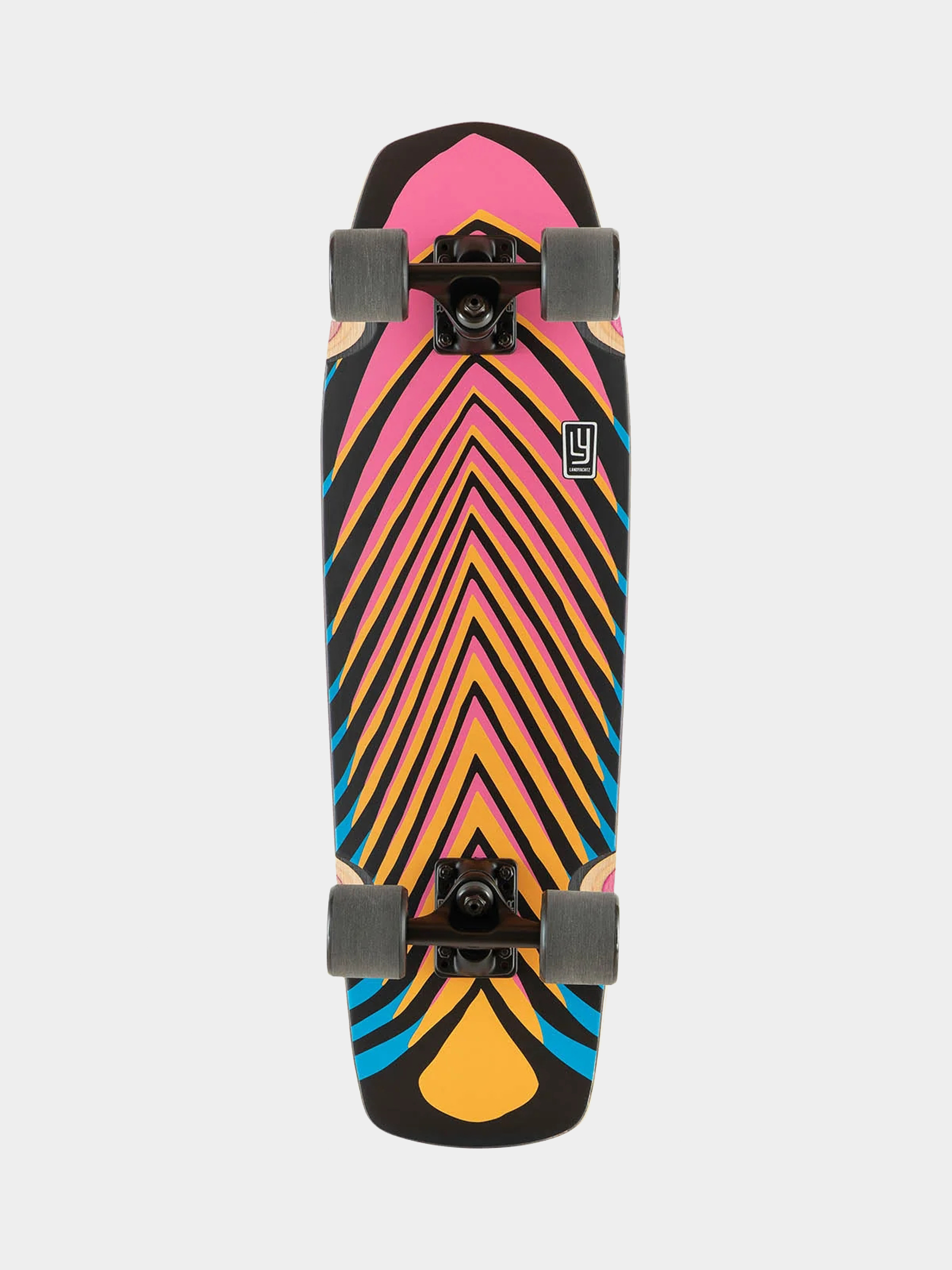 Landyachtz Dinghy Coffin XL Cruiser - multicolor (fish)