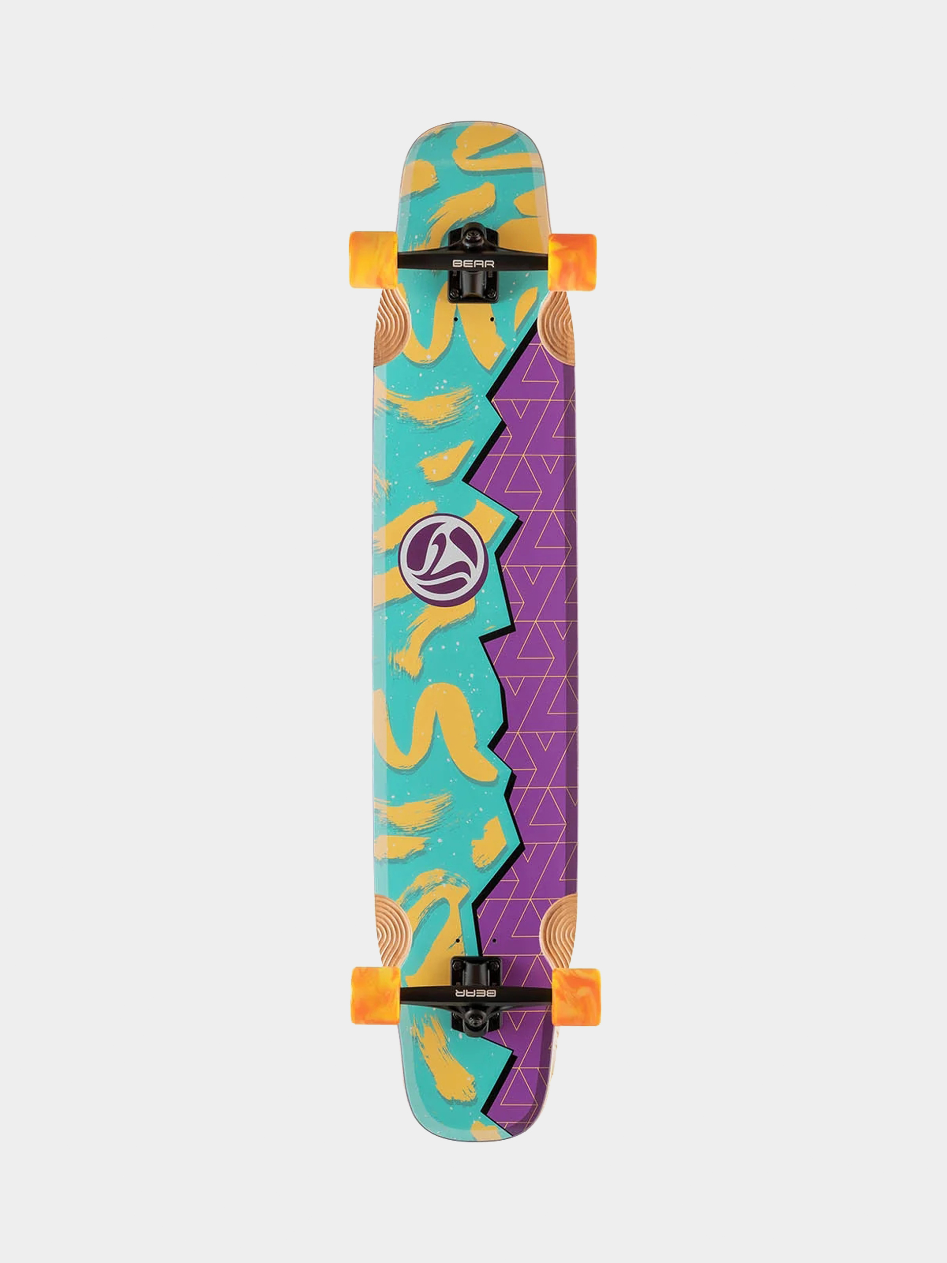 Landyachtz Stratus 46 Longboard - blue (bayside)