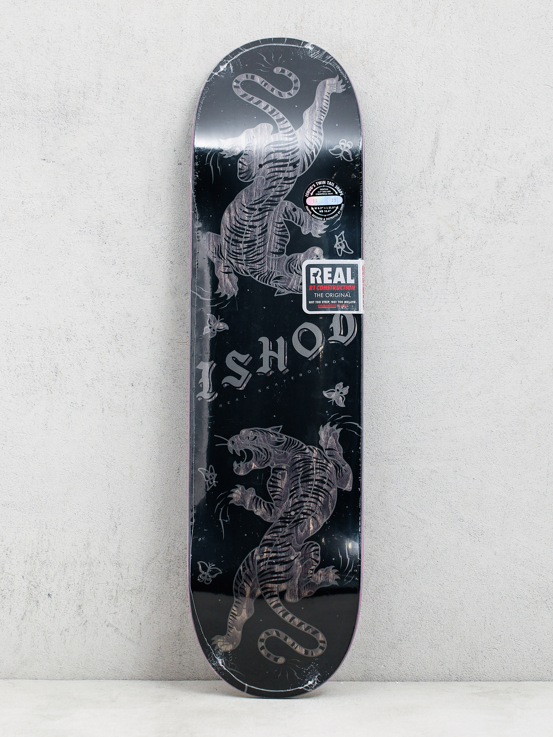 Real Ishod SSD Catscratch Deck (black)