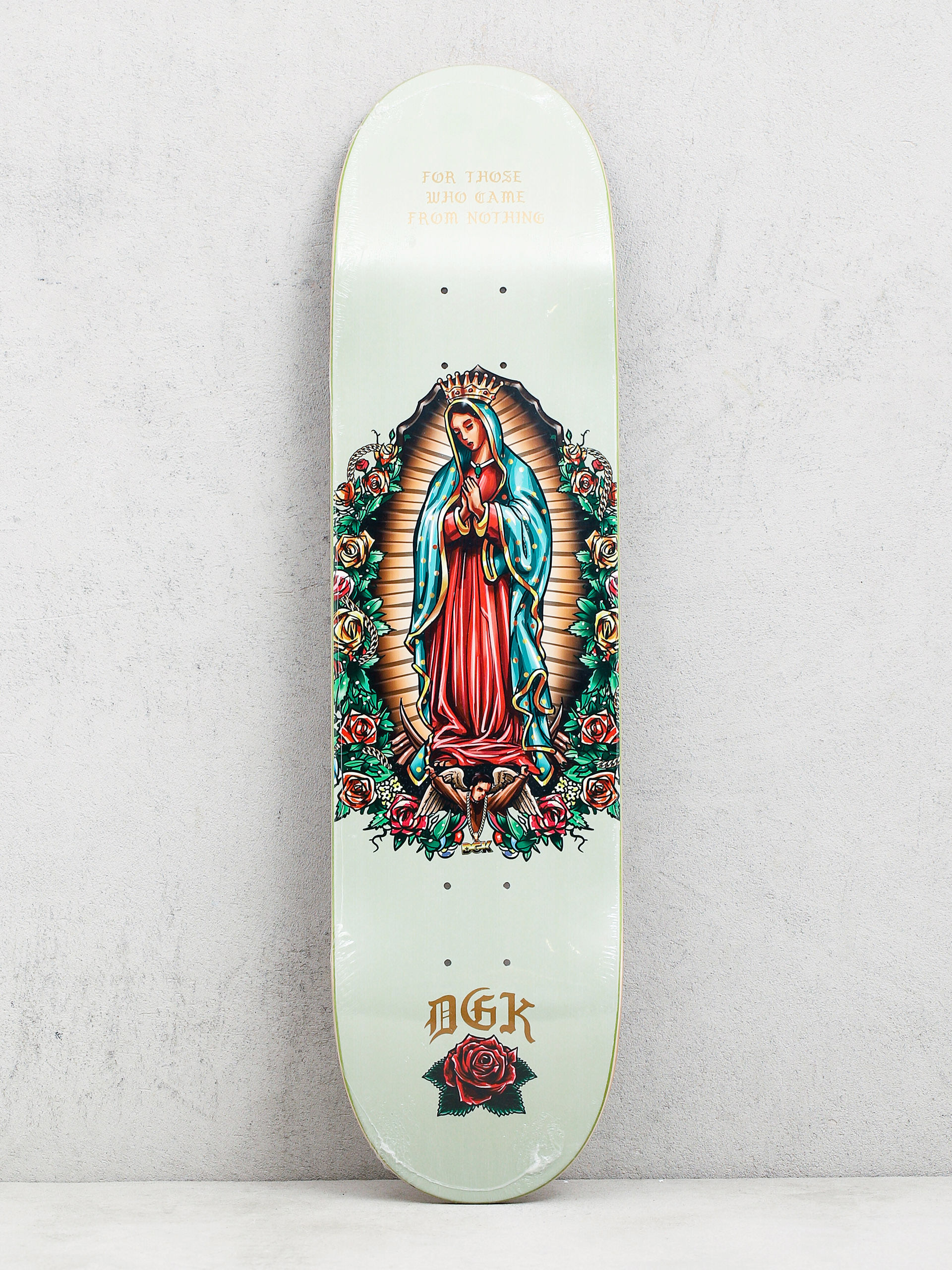 DGK Grace Deck (cream)