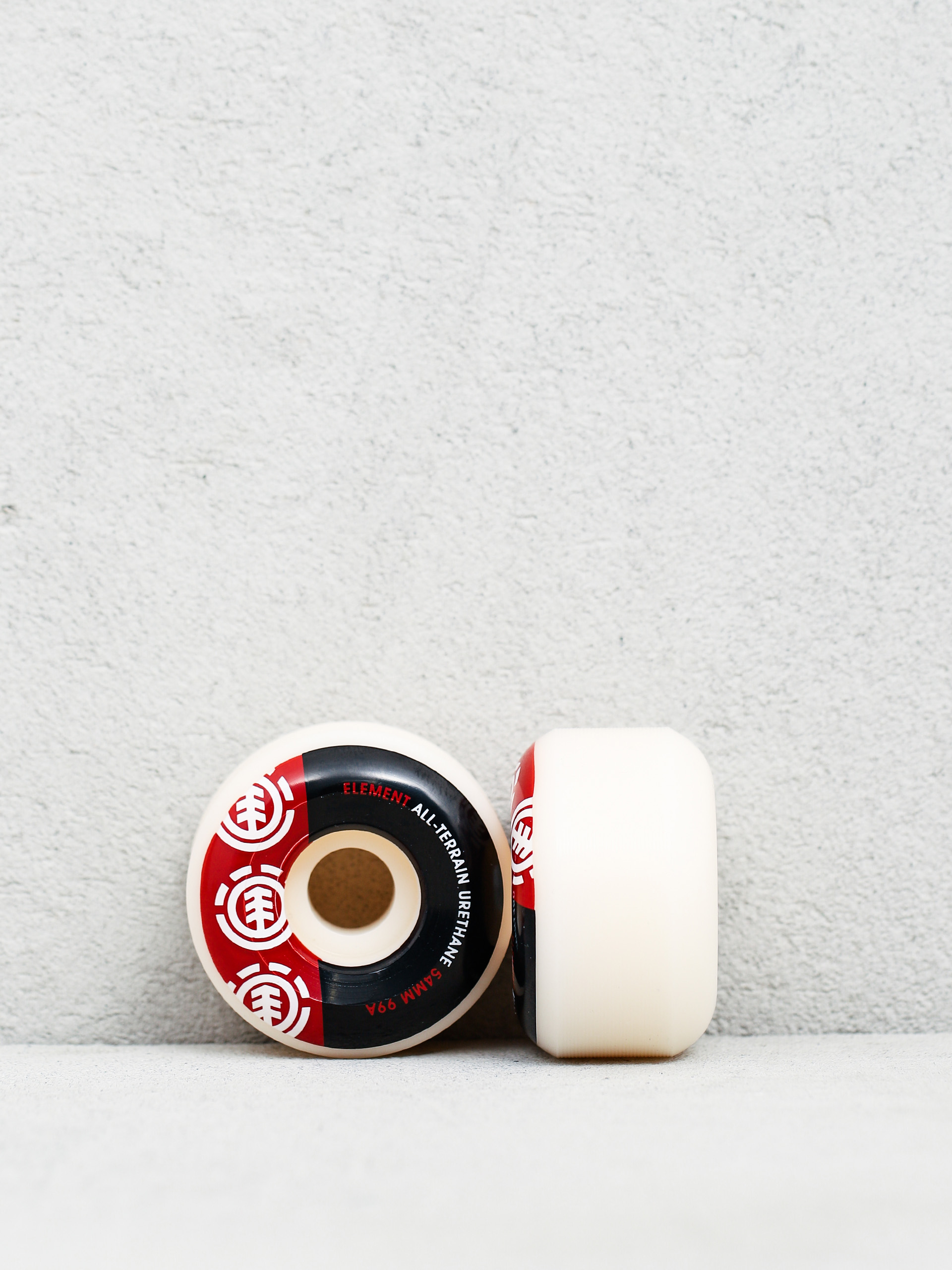 Element Section Wheels - black (red)