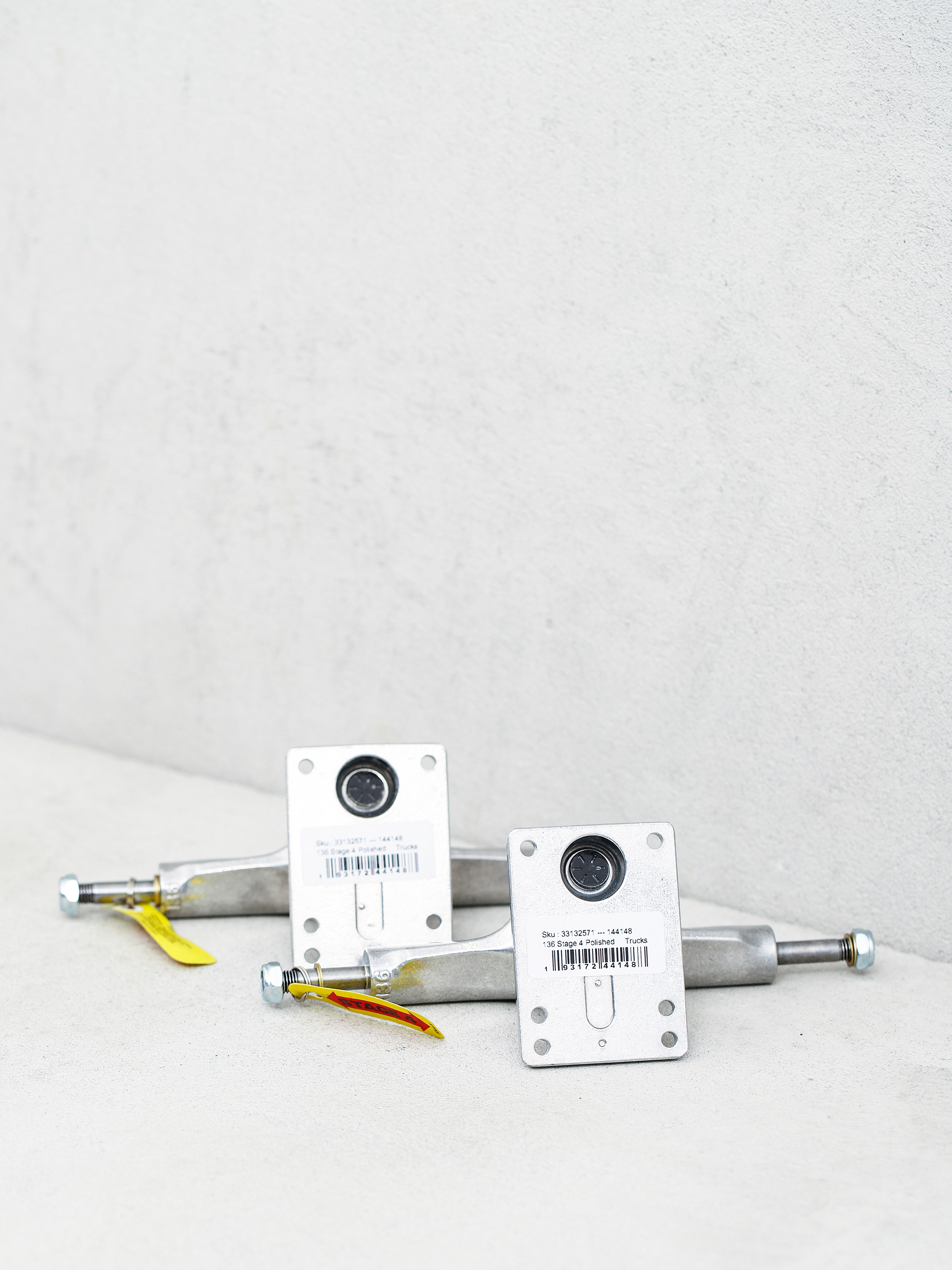 Independent Stage 4 Standard Trucks (polished/w red)