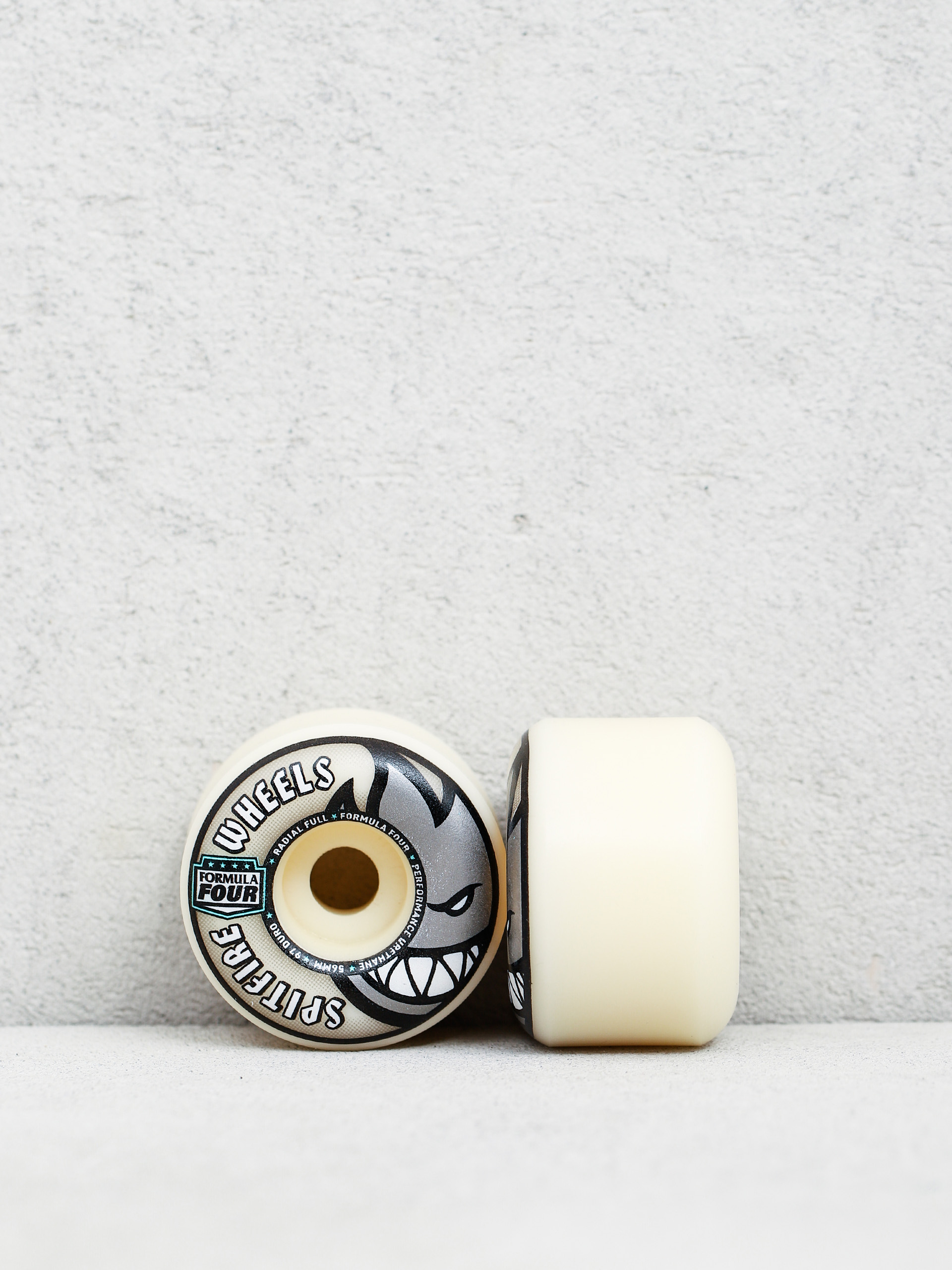 Spitfire F4 97D Radial Full Wheels - silver (natural/silver)