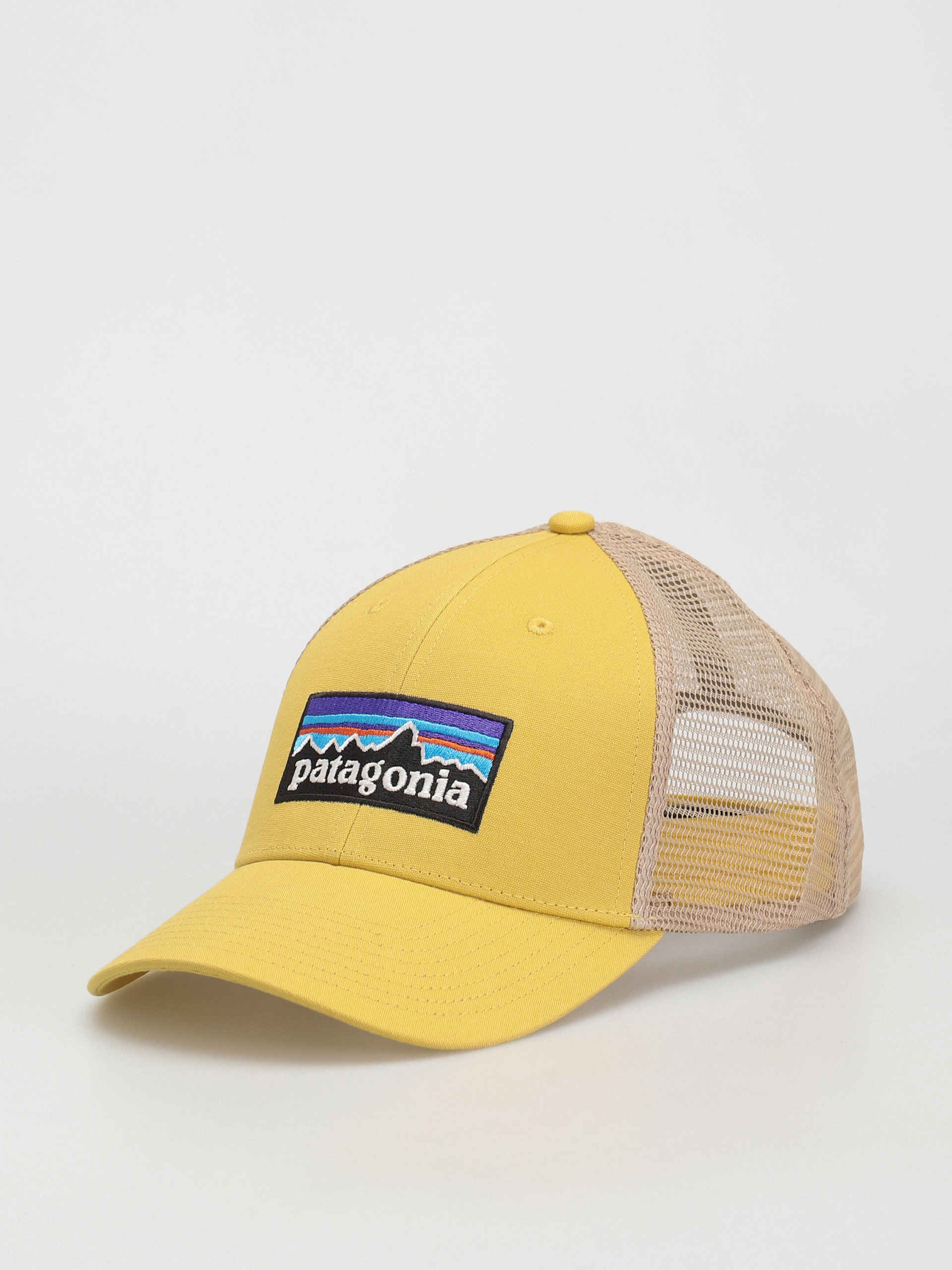 Patagonia P 6 Logo LoPro Trucker Cap - yellow (surfboard yellow)