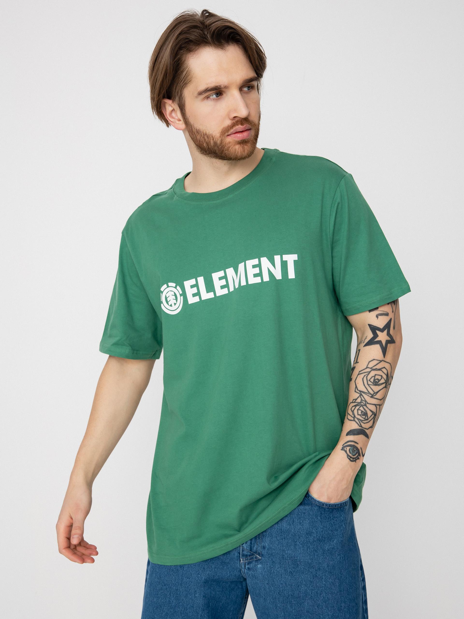 Element Blazin T-shirt (fushia red)