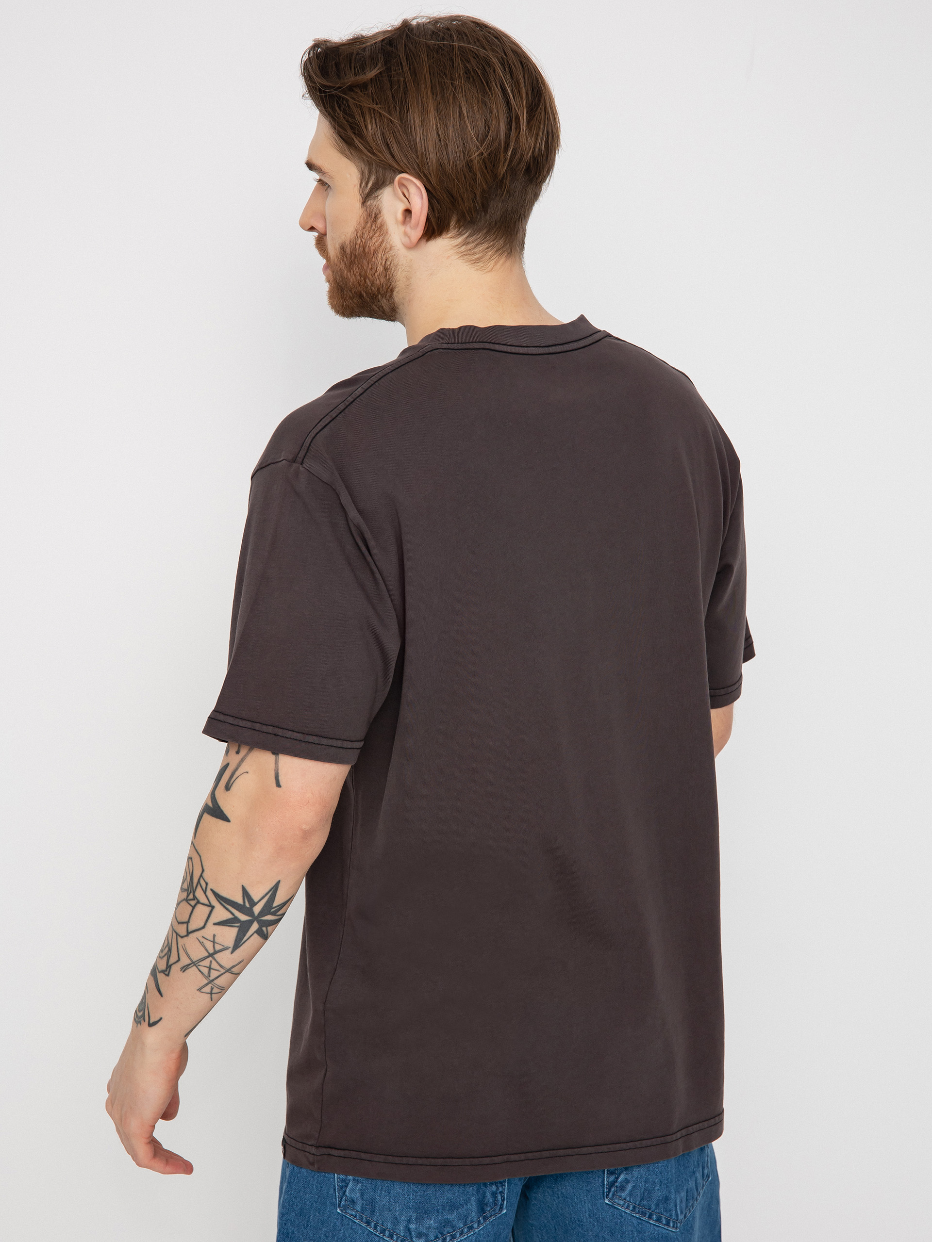 DC Shatter T-shirt (black enzyme wash)