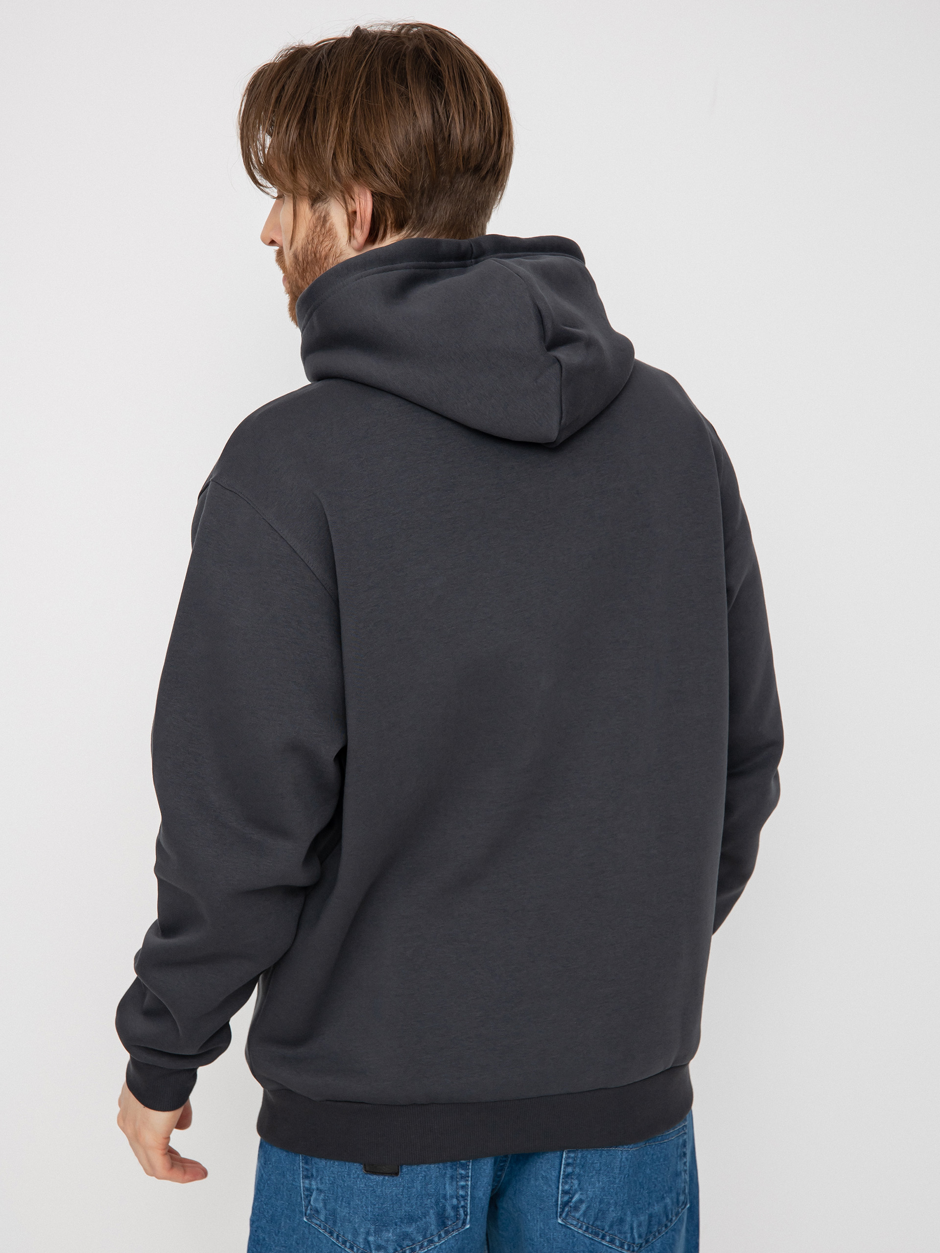 adidas Shmoo Logo HD Hoodie - violet (carbon/cwhite)