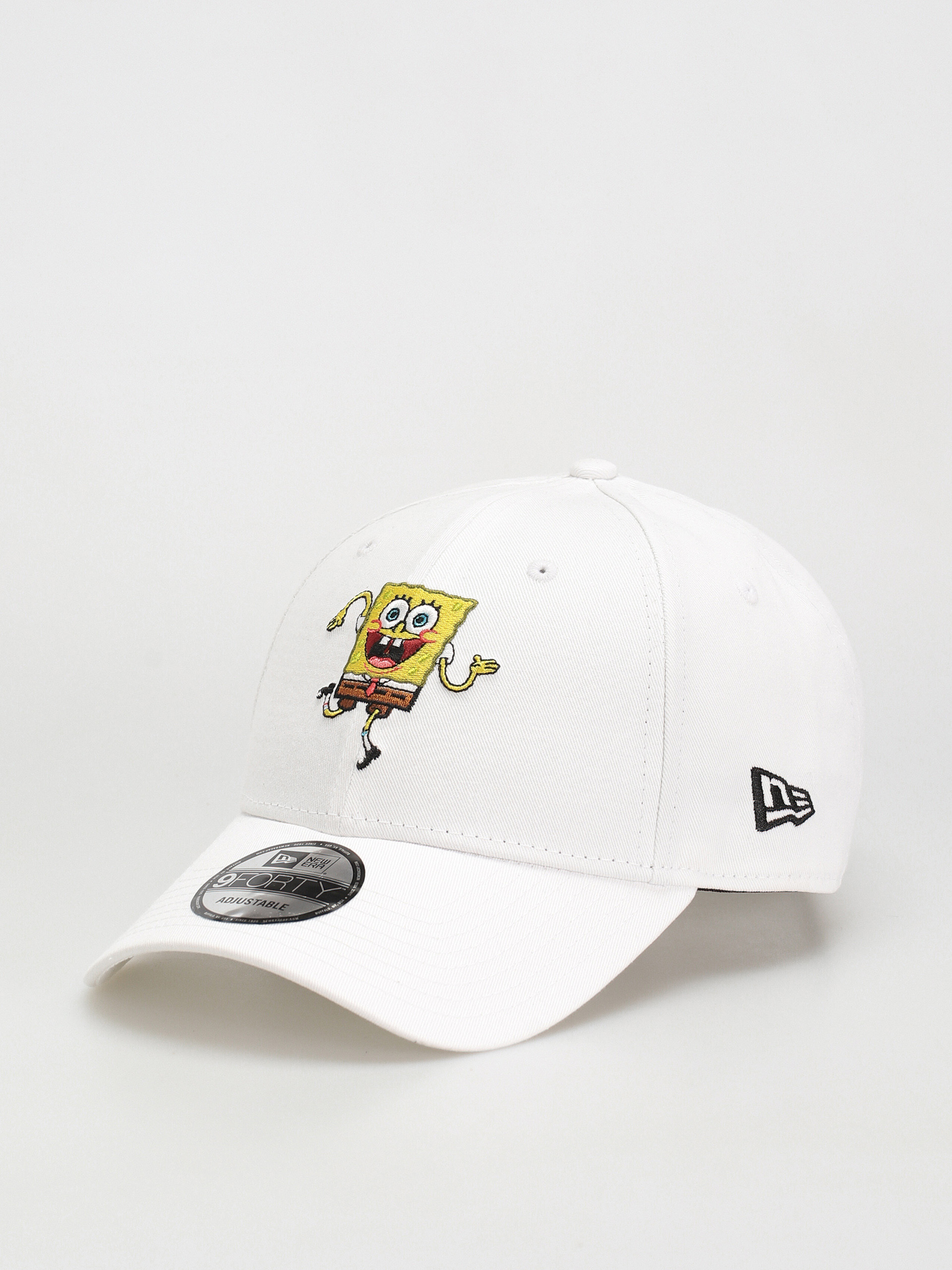 New Era Nickelodeon 9Forty Spongebob Cap - white (white)
