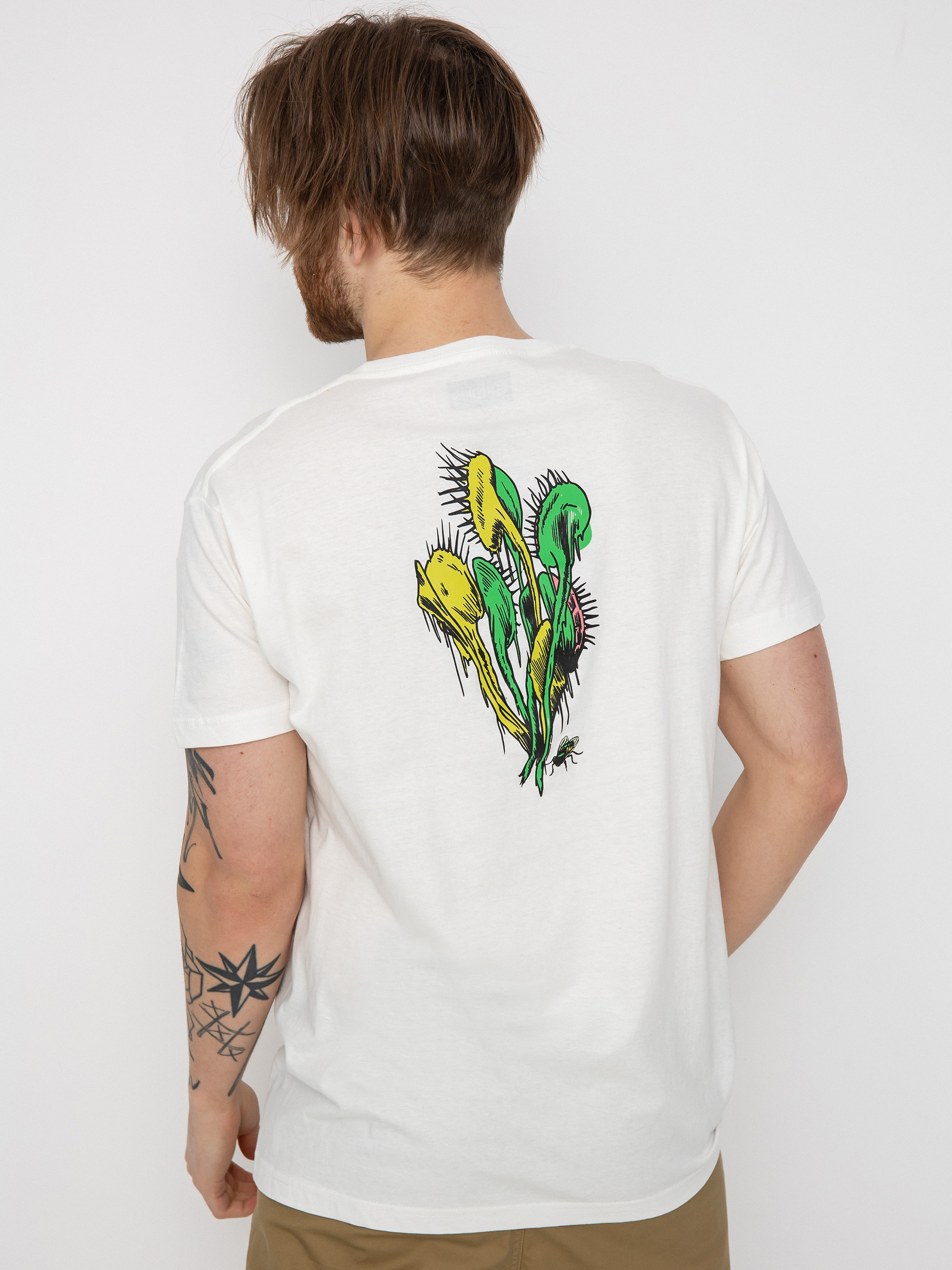 Etnies Bones Berger T-shirt - (natural)