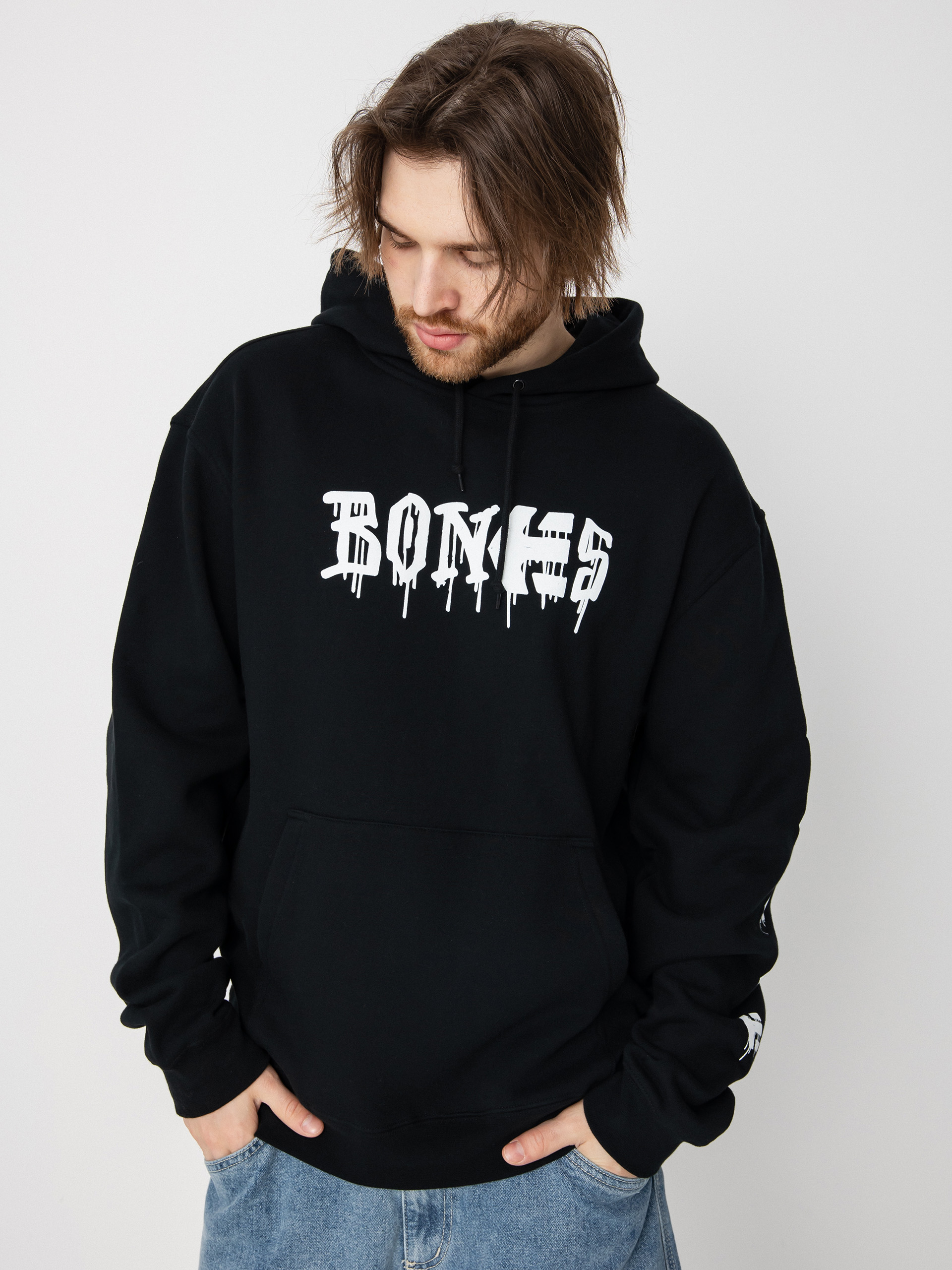 Etnies Bones HD Hoodie (black)