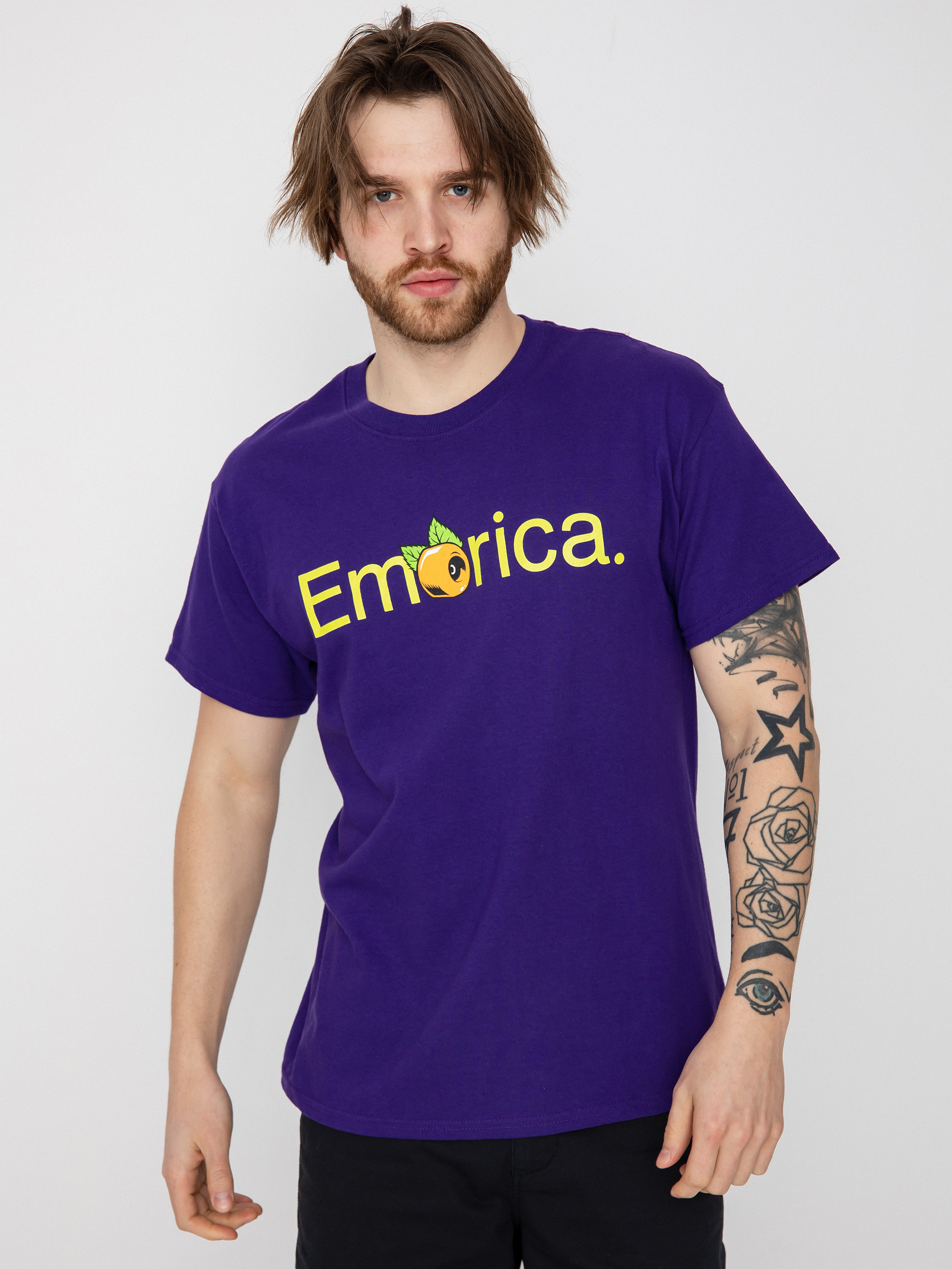 Emerica Pure Oj T-shirt - violet (purple)