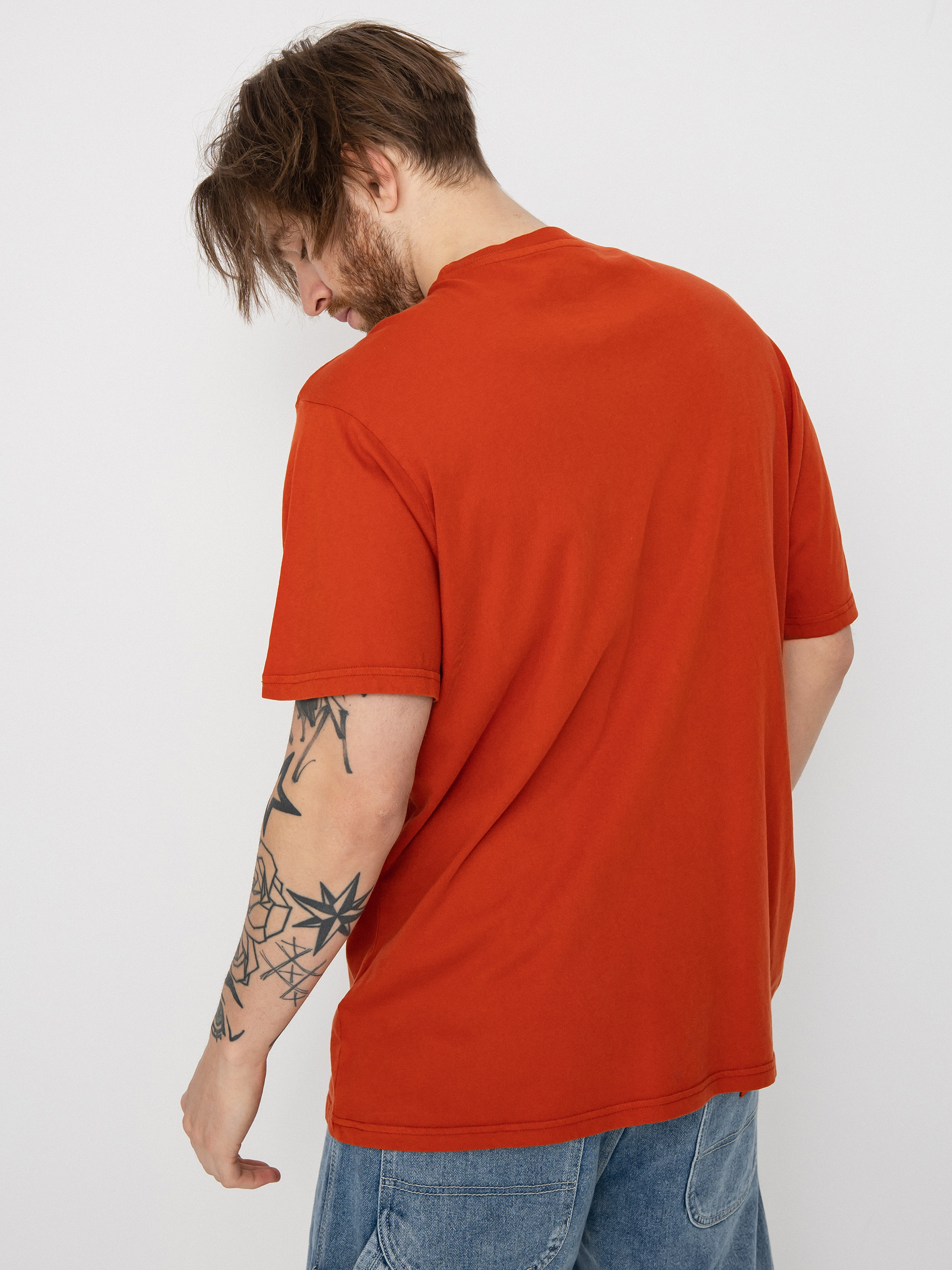 Element Basic Pocket Pigment T-shirt (picante)