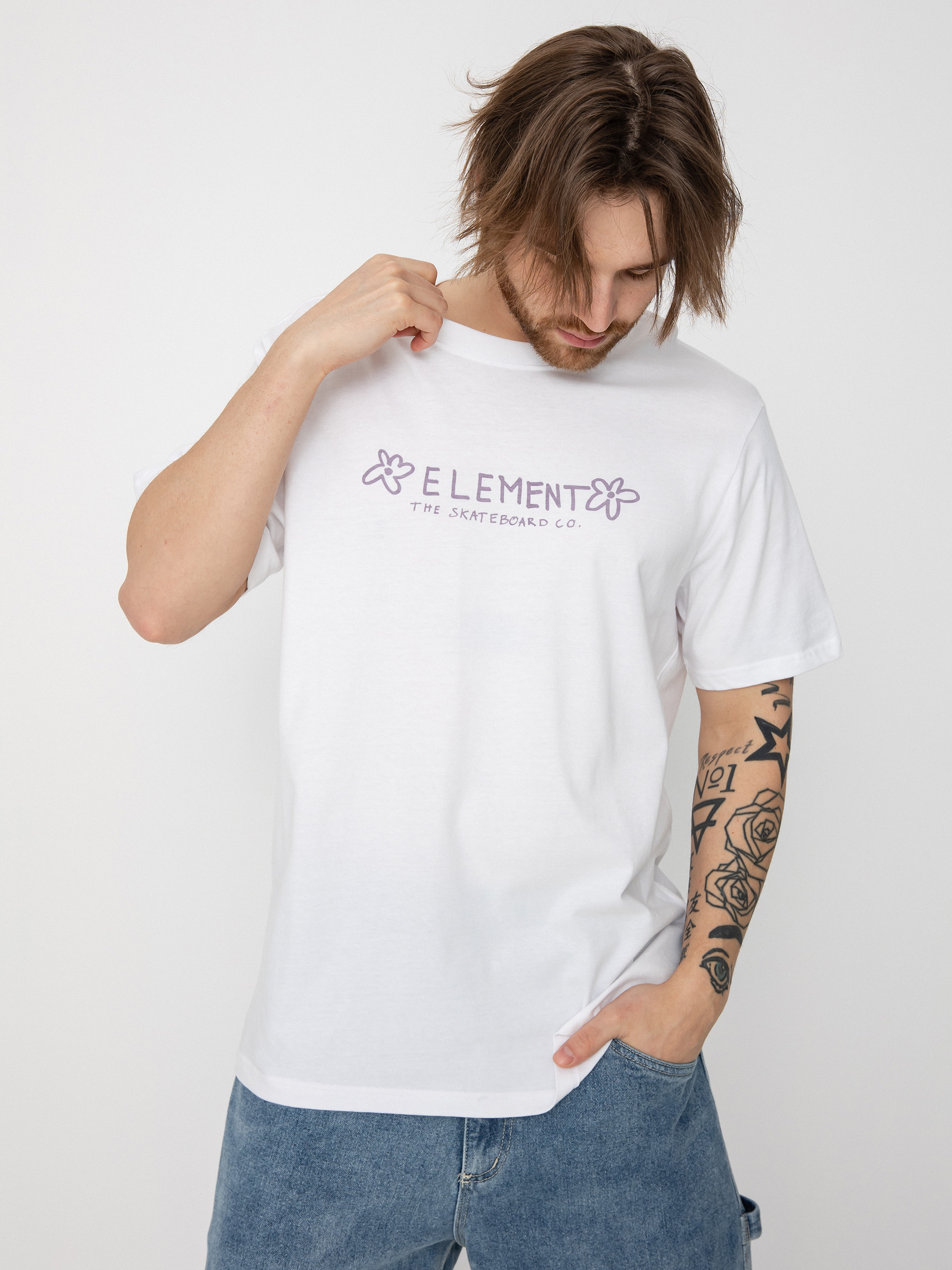 Element Joy T-shirt (optic white)