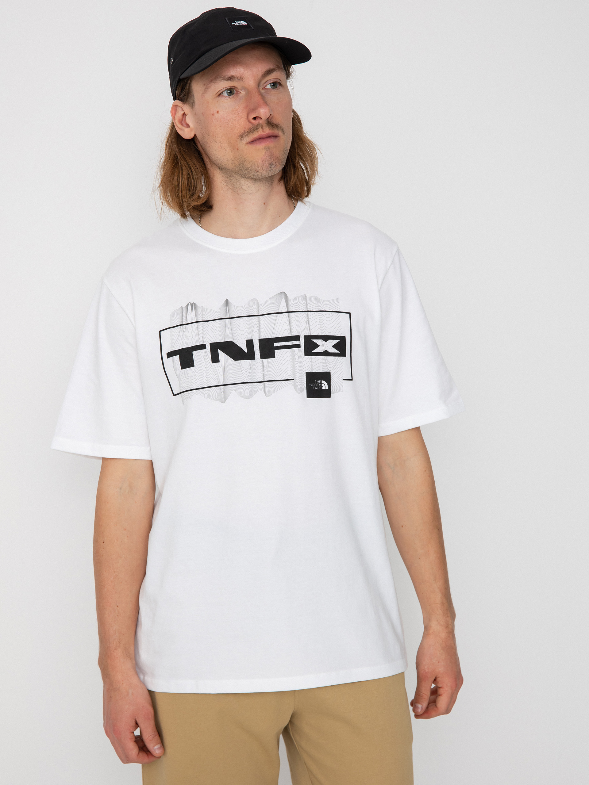 The North Face Coordinates T-shirt - white (tnf white/tnf black)