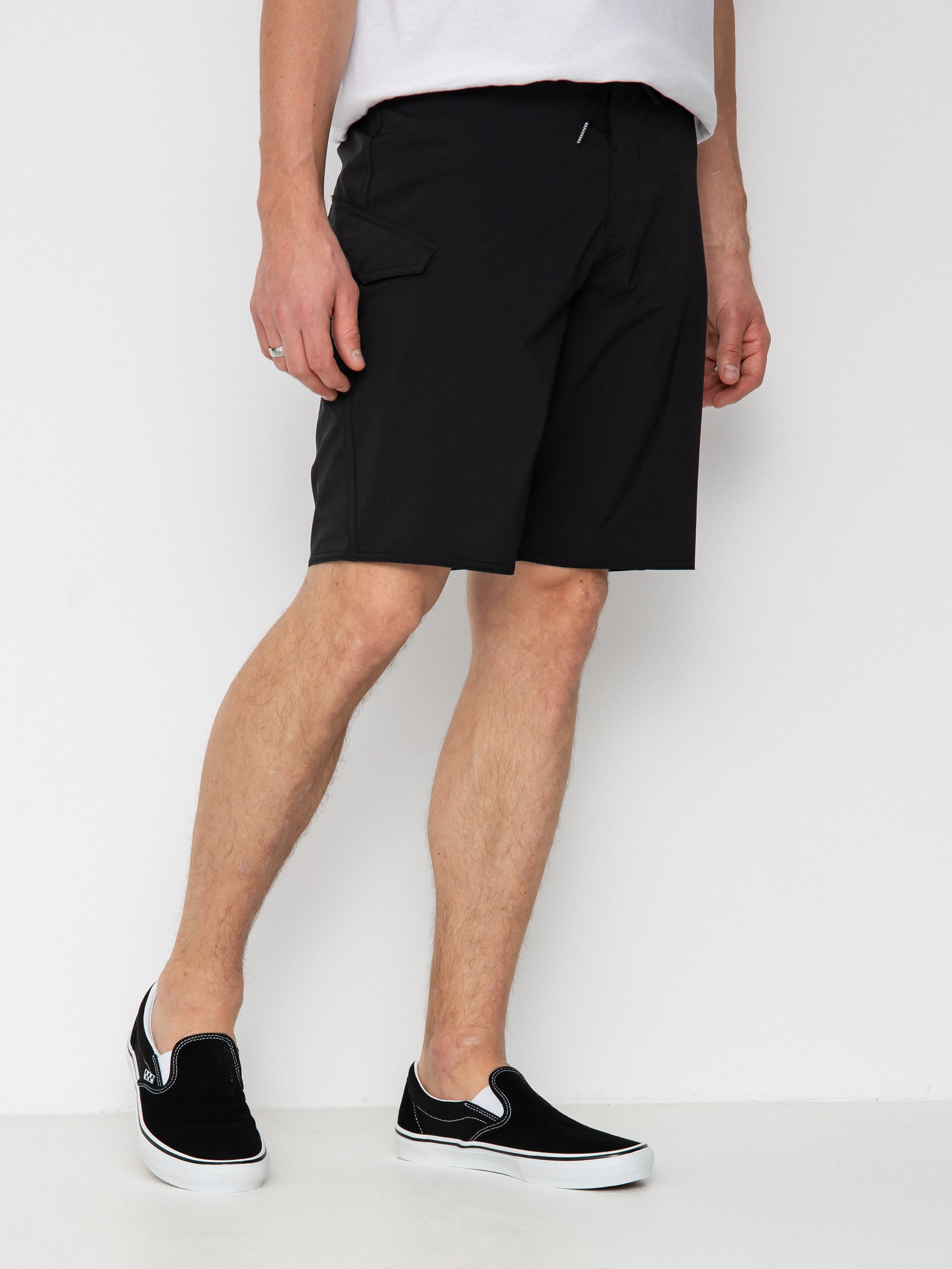 Volcom Lido Solid Mod 20 Boardshorts Black Black