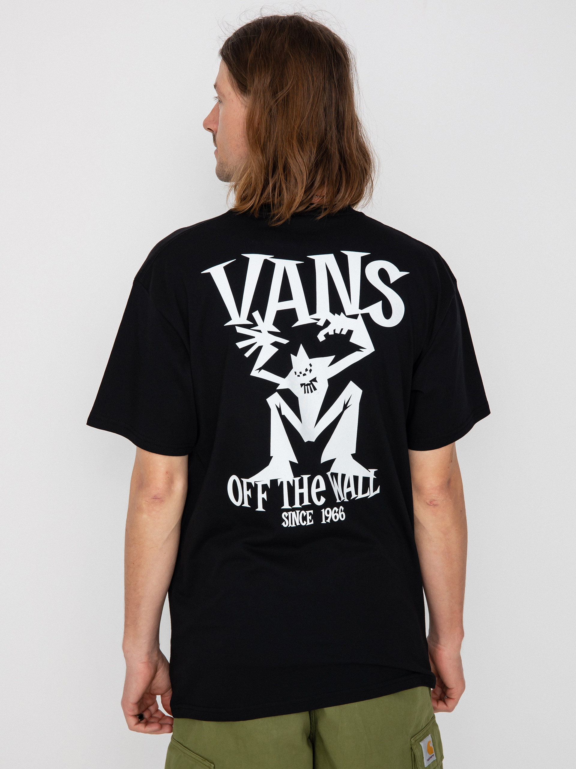 Vans Sketchy Friend T-shirt - black (black)