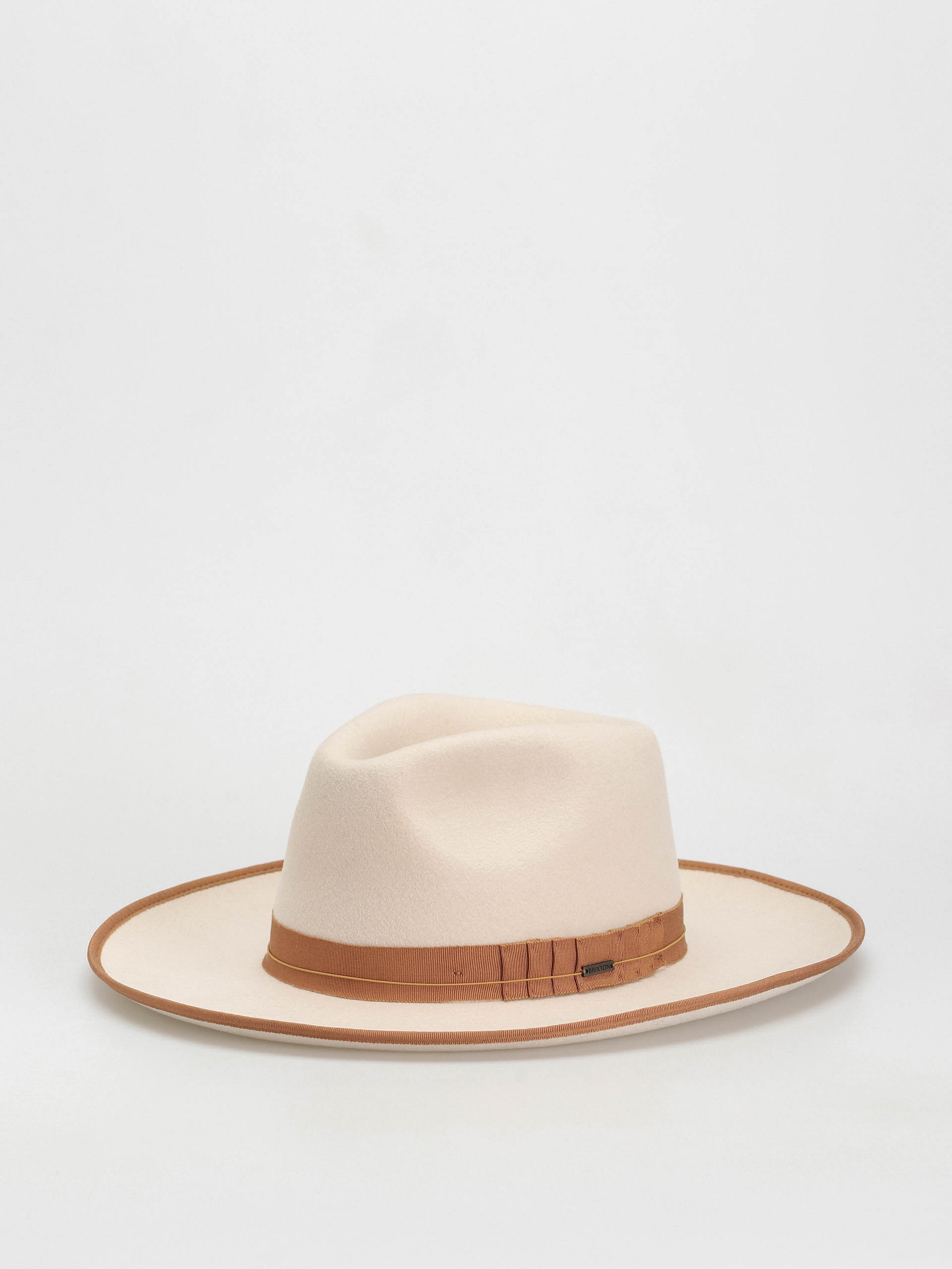 Brixton Reno Fedora Hat - beige (dove)