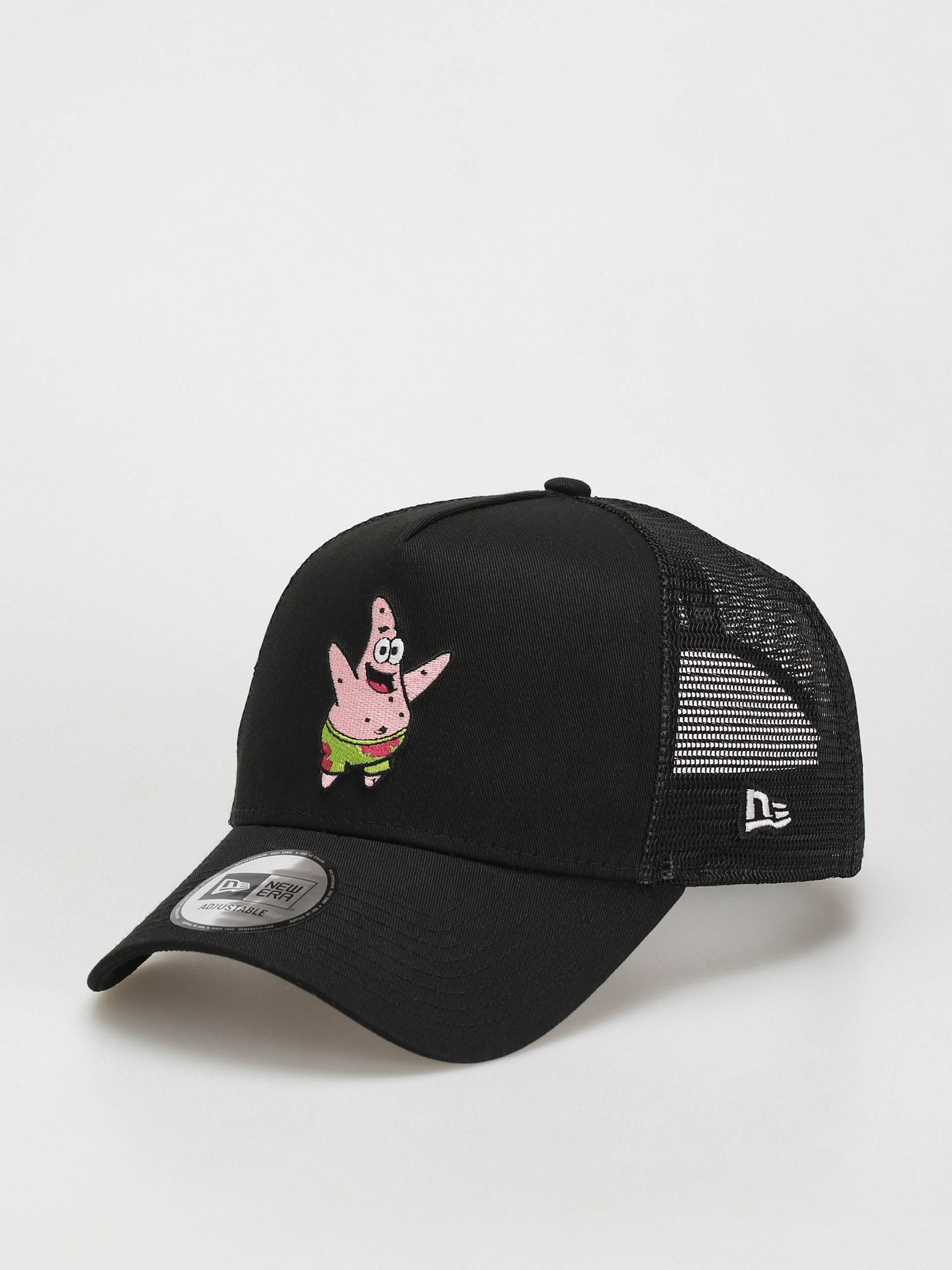 New Era Nickelodeon Trucker Patrick Star Cap - black (black)